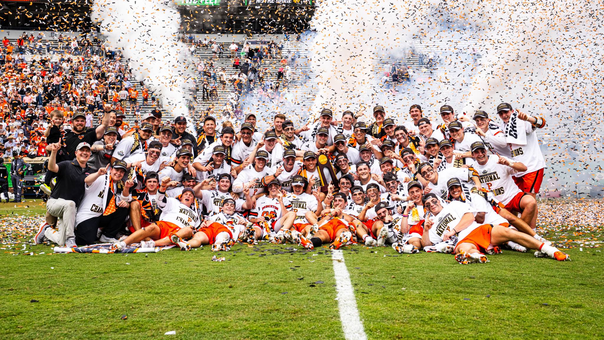 Princeton sprints past Notre Dame 16-9 for NCAA men's lacrosse title