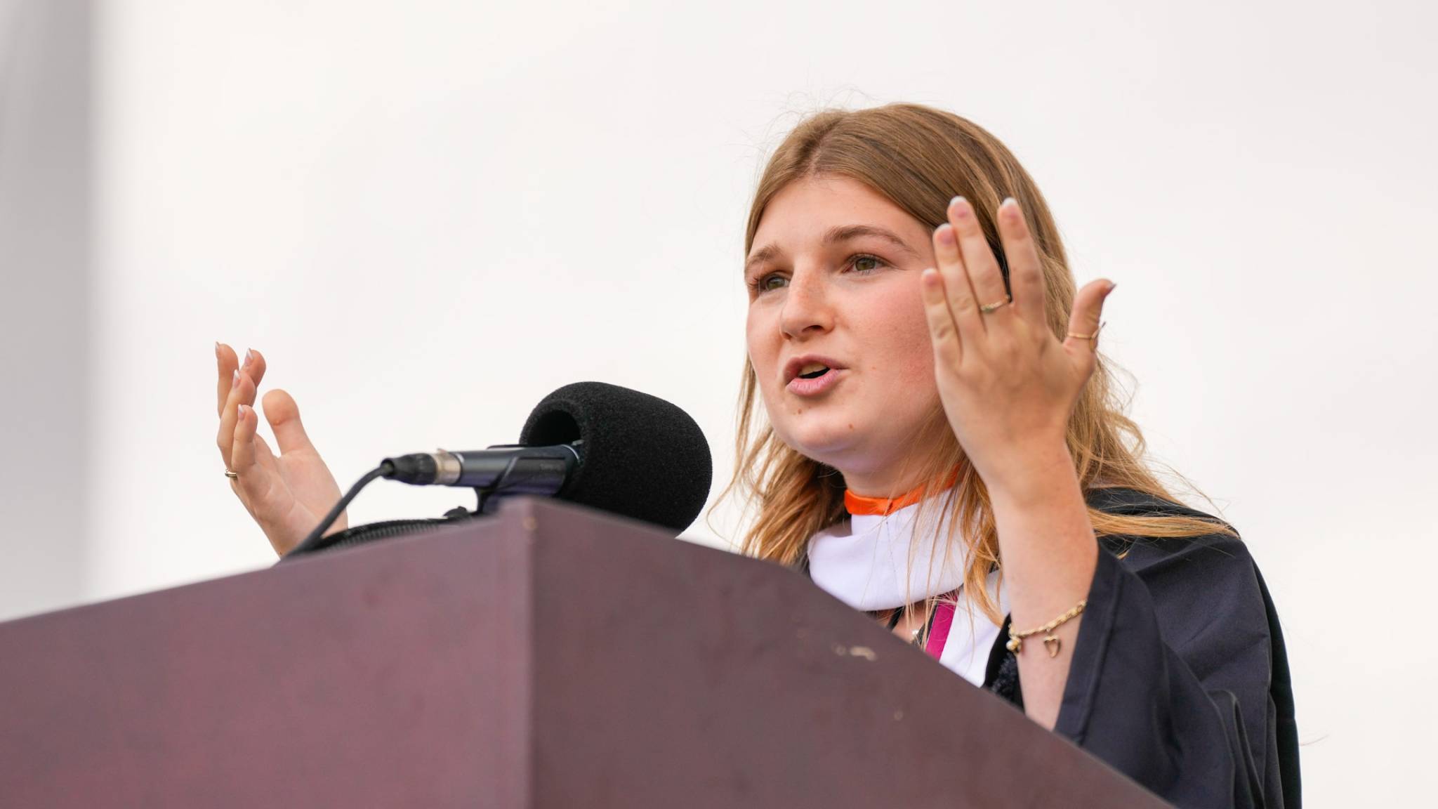 2026 Commencement salutatio by Madeleine Murnick (English and Latin)