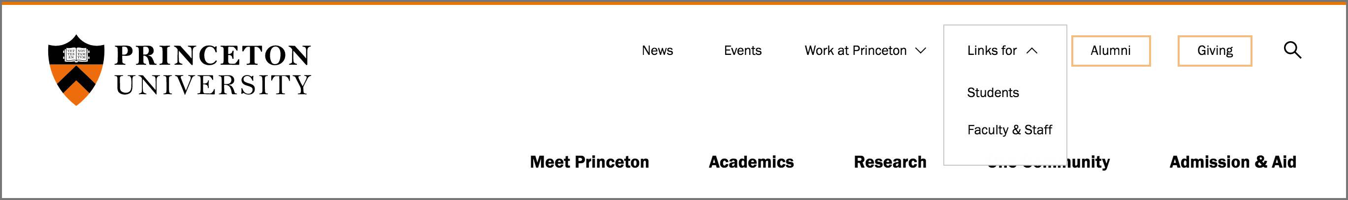 Answers to common questions about navigating the new Princeton.edu