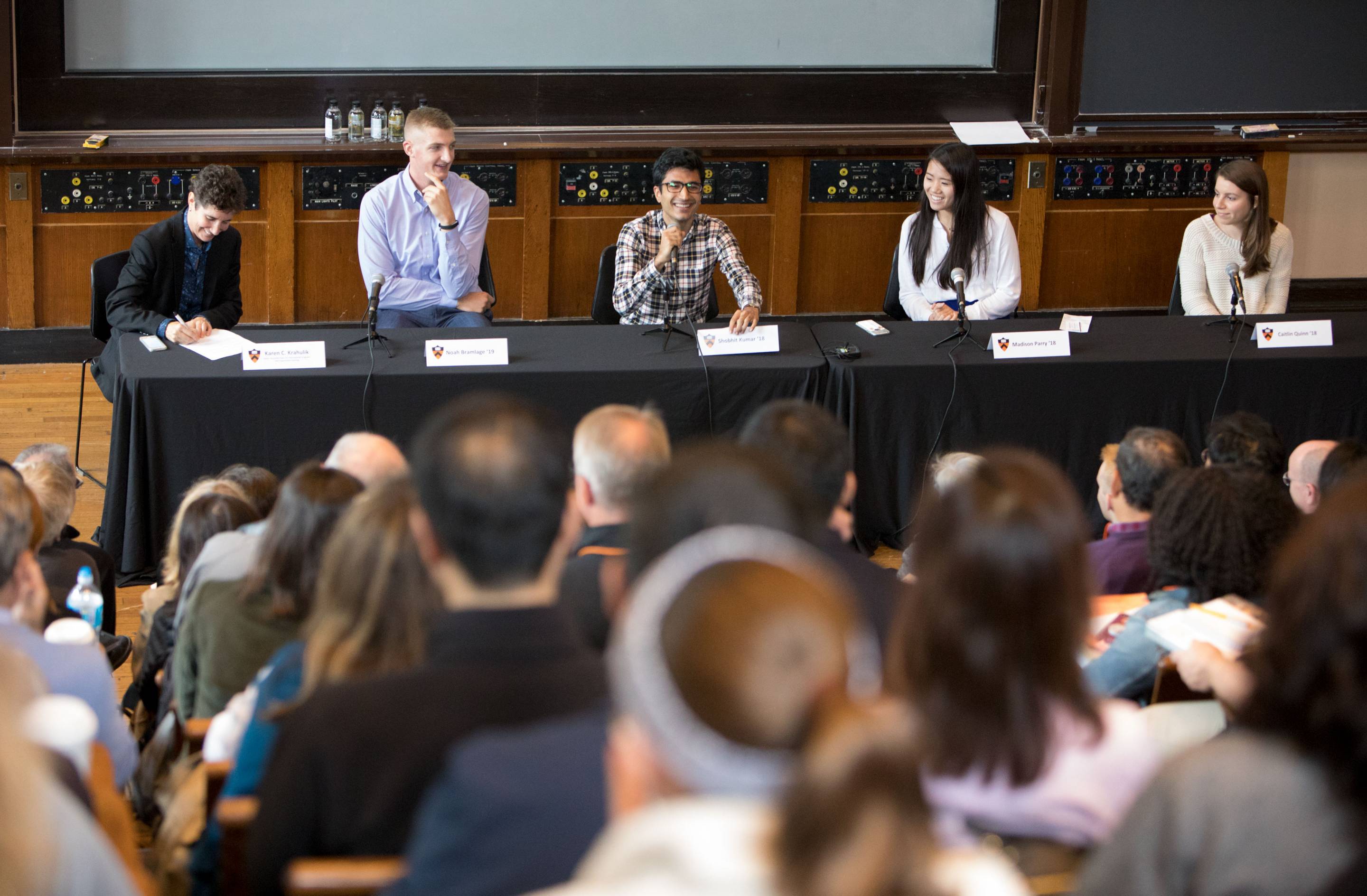 At Freshman Families Weekend, families share in the Princeton experience