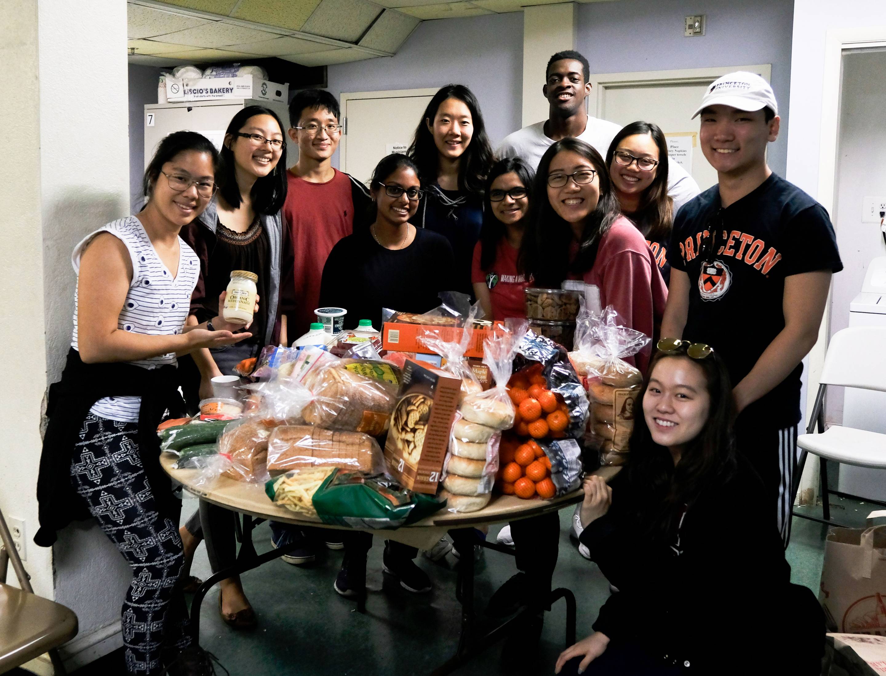 Fall break: A time for service on and off campus for Princeton students