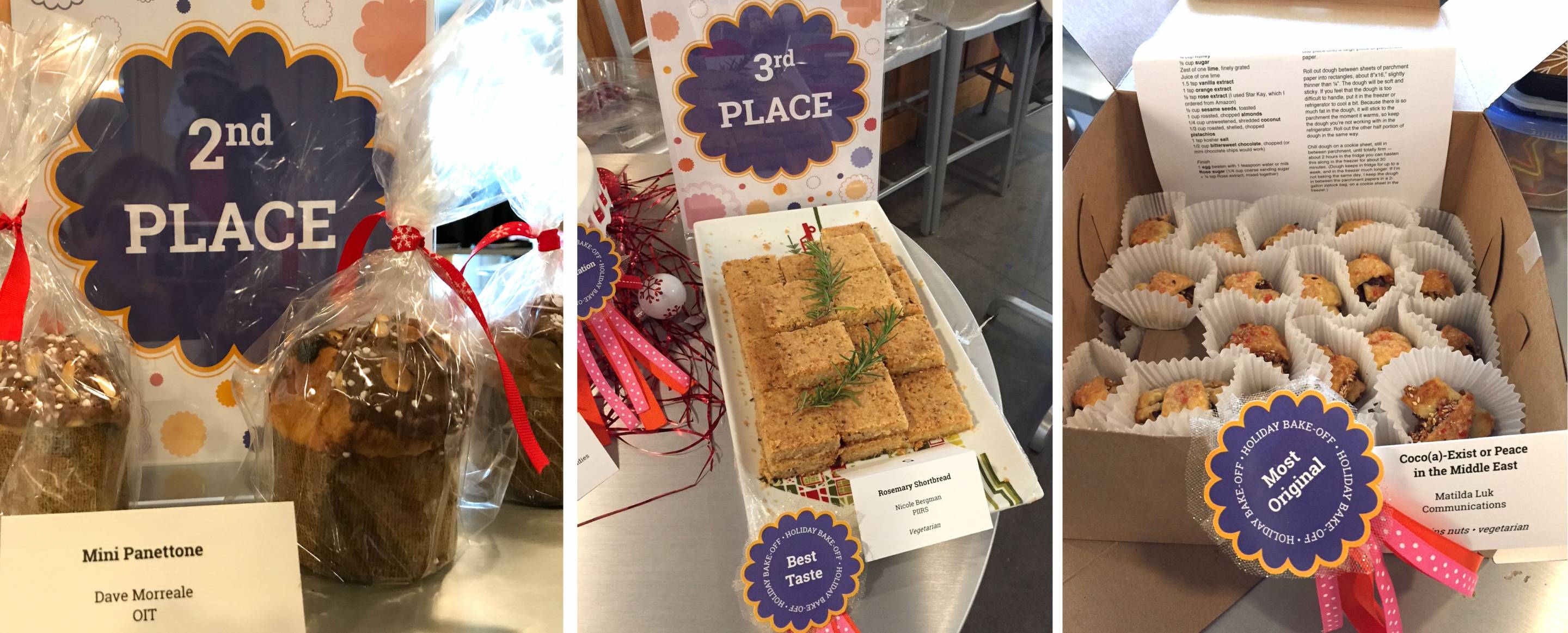 Campus-wide bake-off delivers sweet treats and goodwill