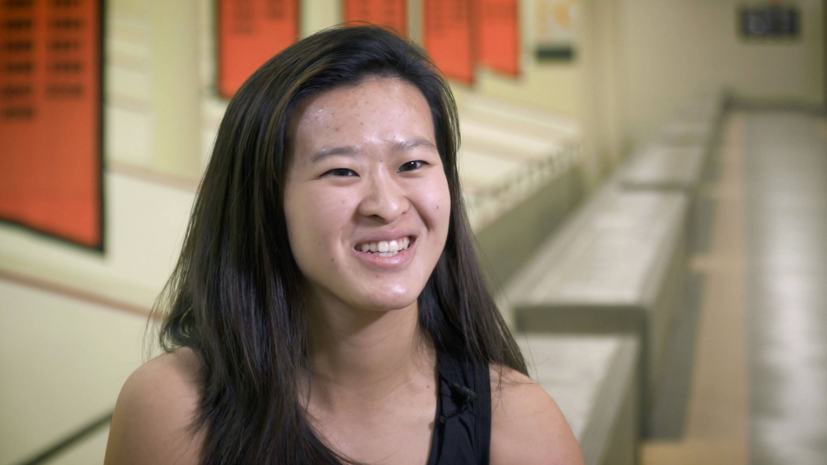 Natalie Tung, finding meaning in the student-athlete experience