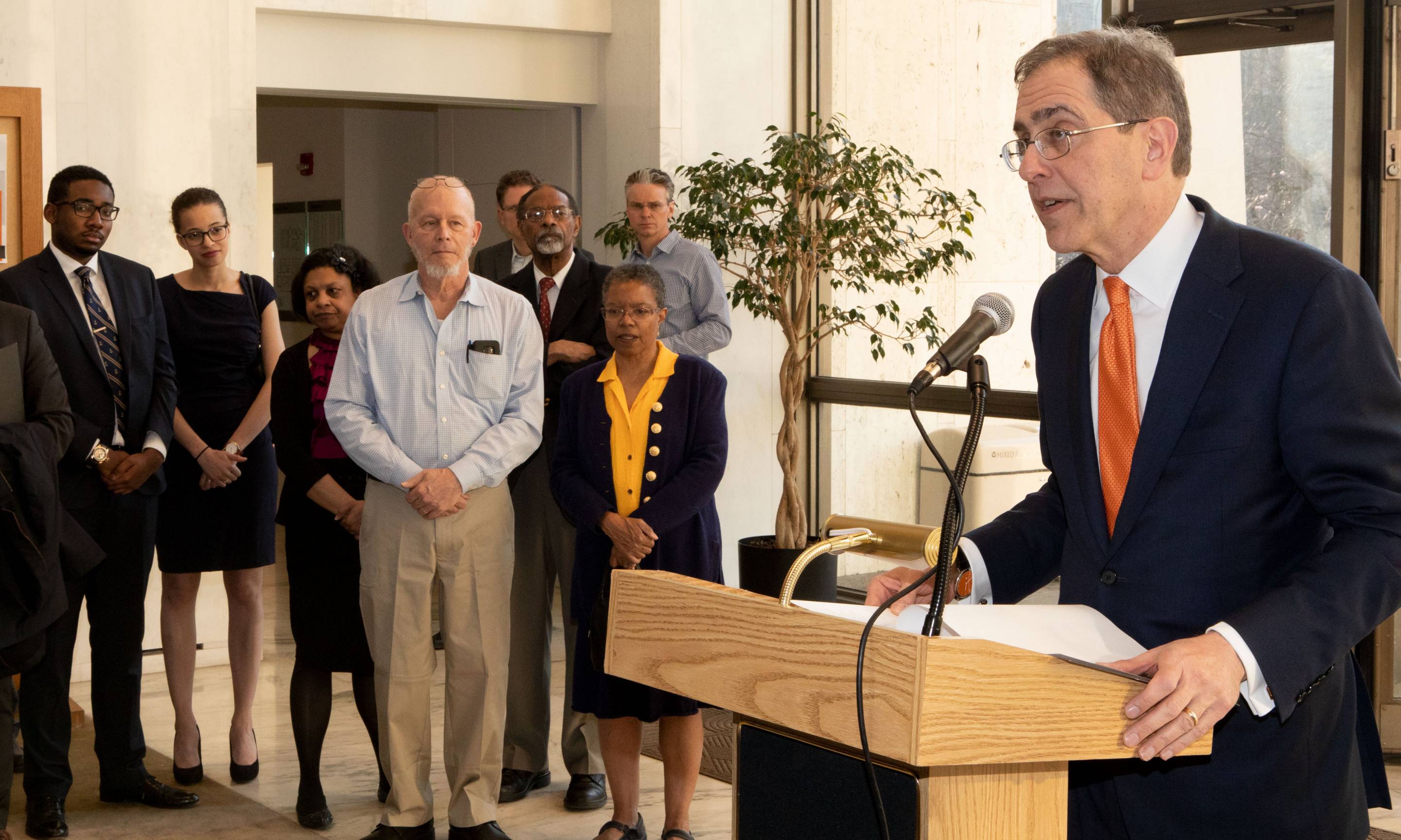Legacy of Nobel laureate Sir W. Arthur Lewis commemorated at Robertson Hall