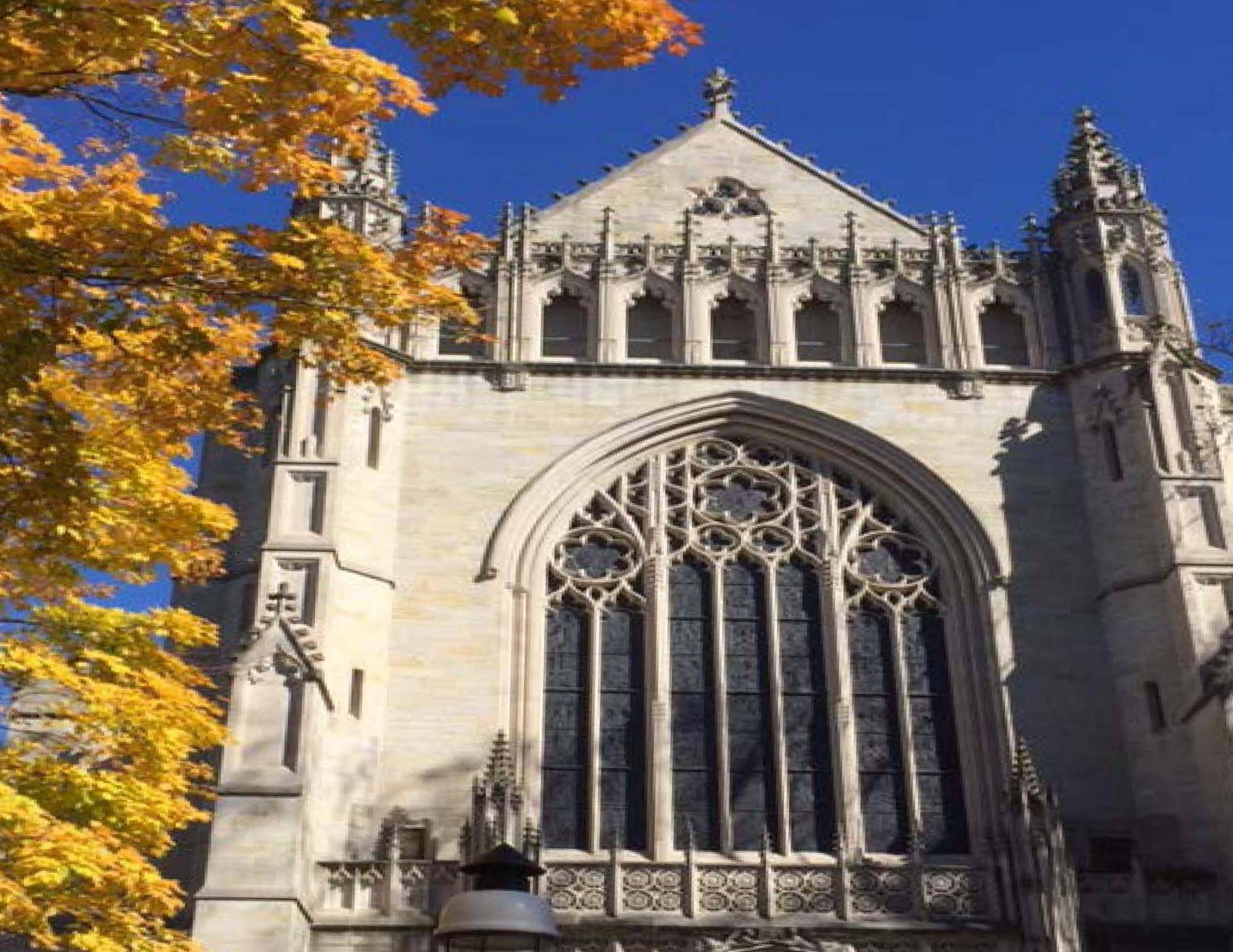 Worship Service with Rev. Dr. Alison L. Boden, Dean of Religious Life ...