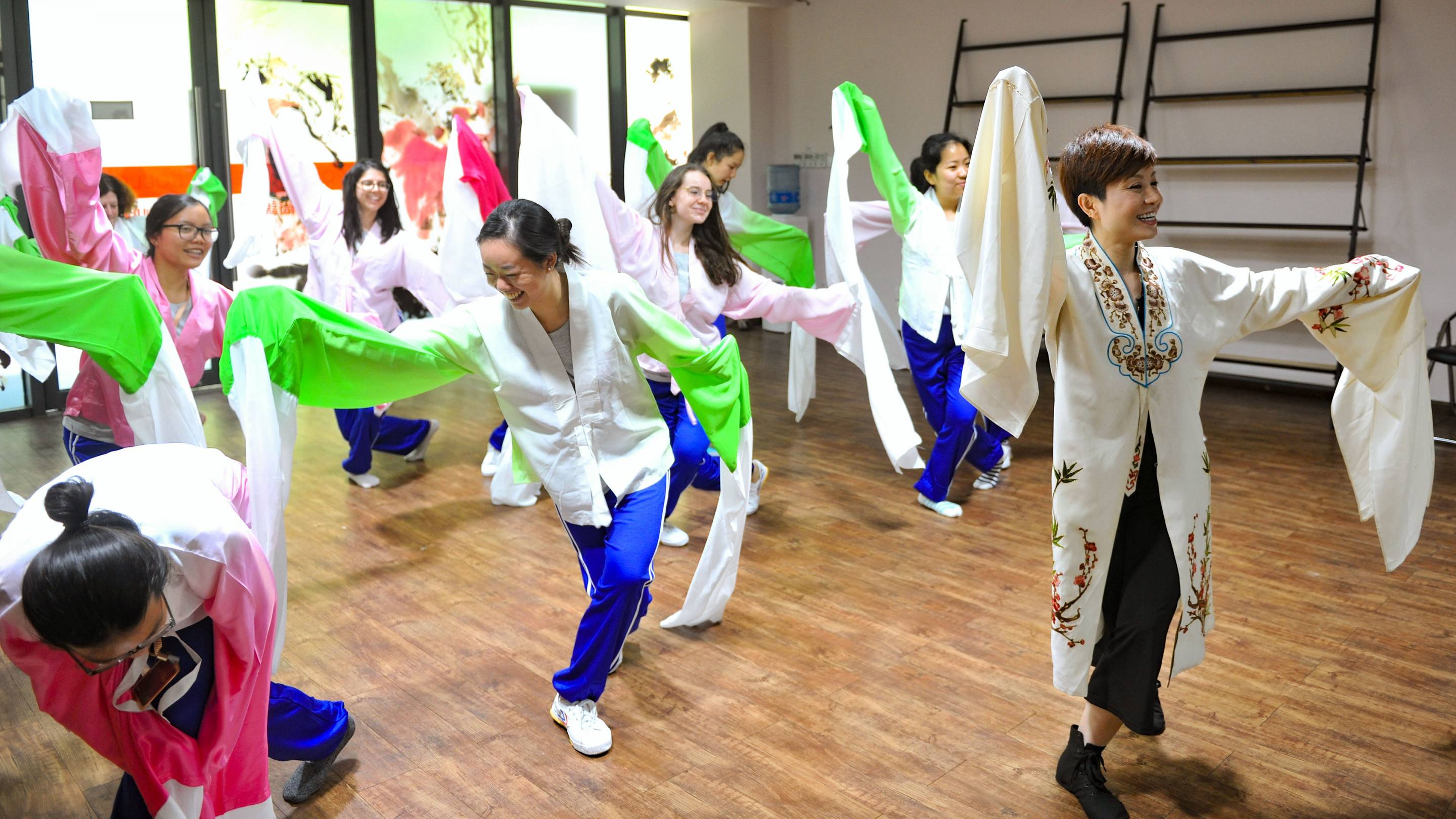 Arias to water sleeves: Students bridge performance, language through ...