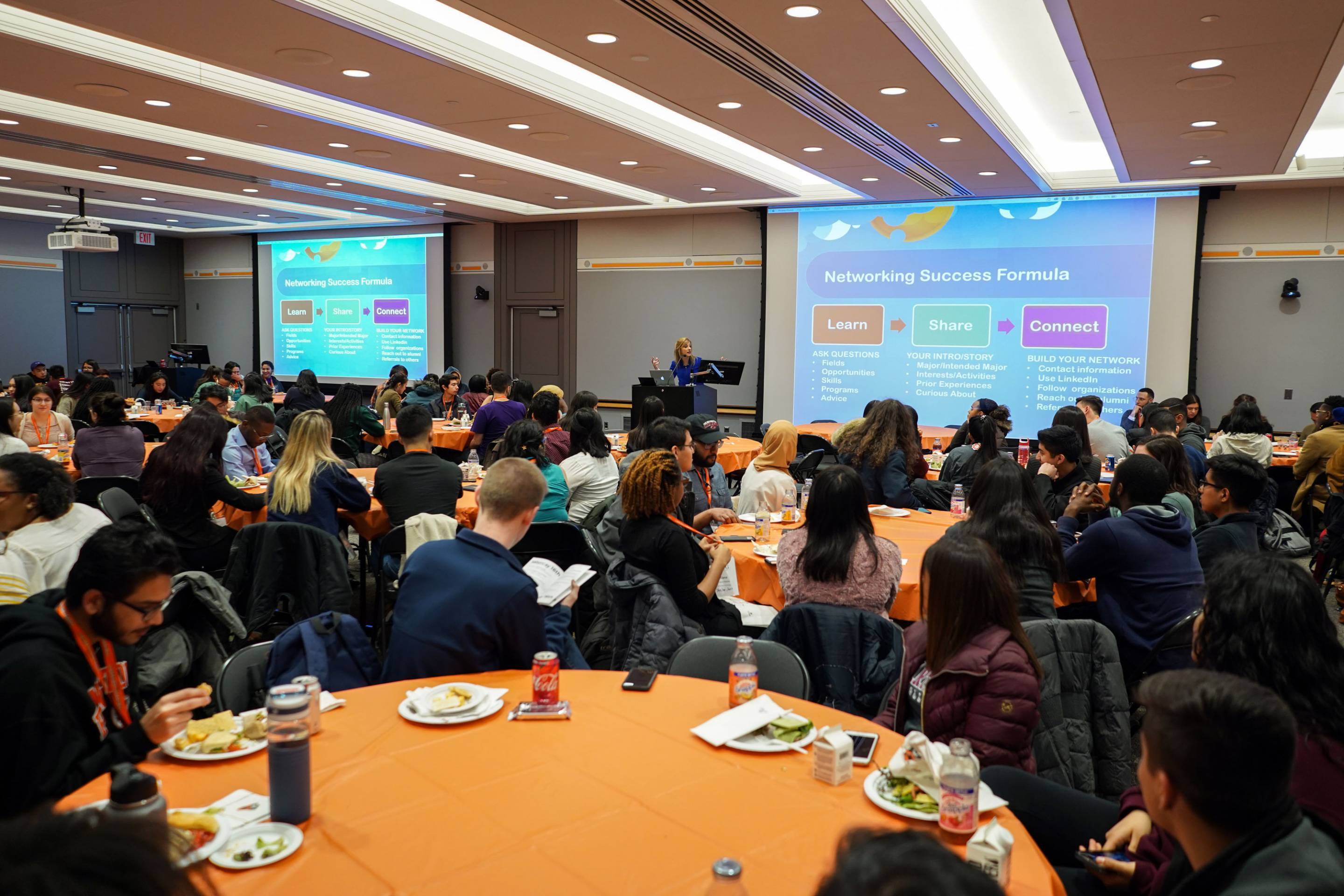 Visions for change: Sharing experiences of first-gen, low-income students