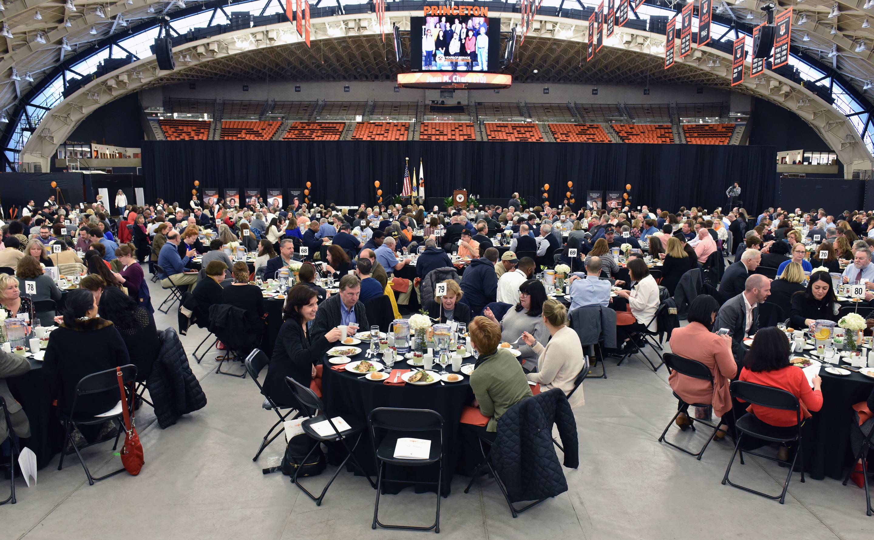Service Recognition Luncheon honors Princeton employees for dedication ...