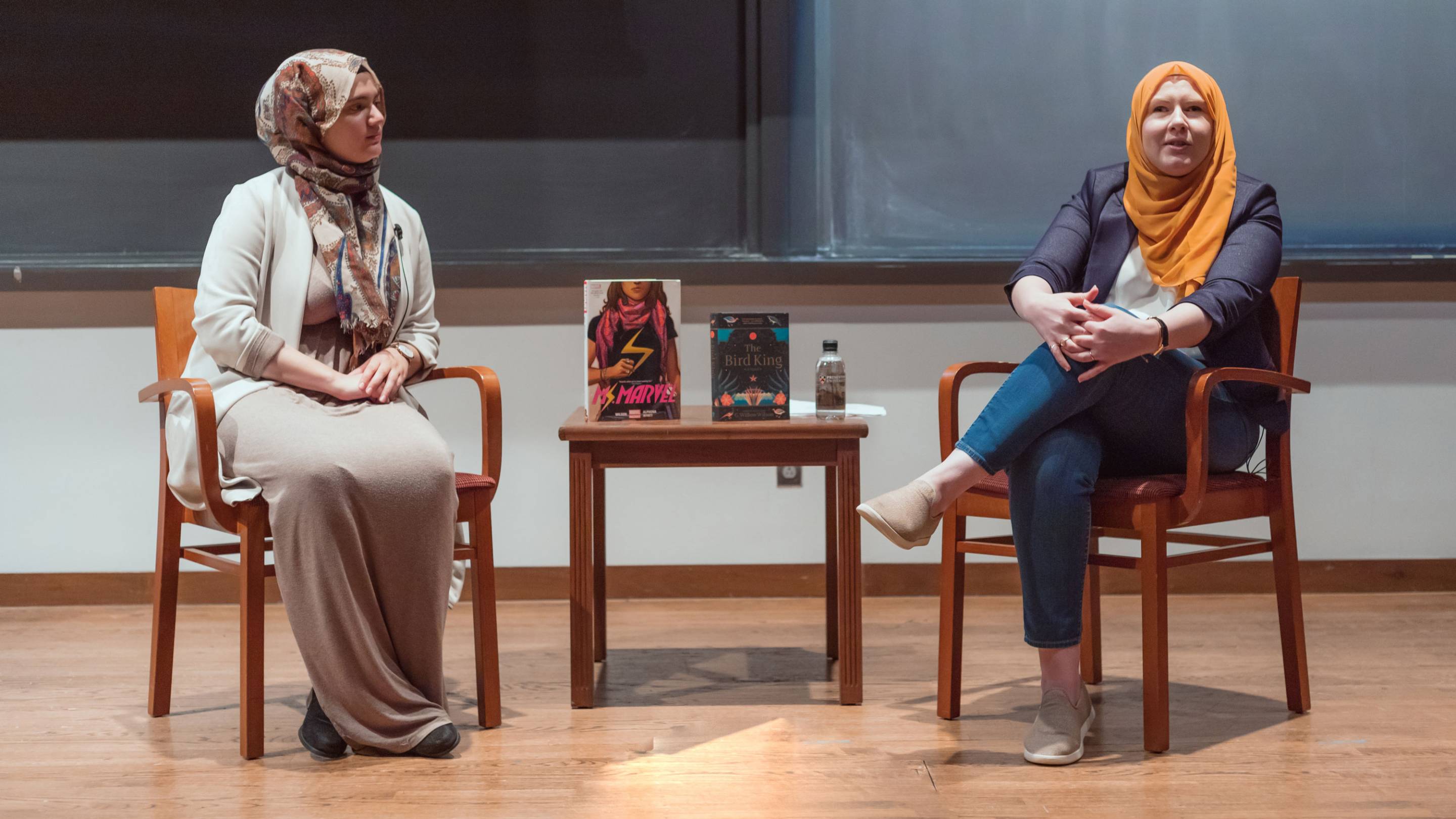 Comics writer and novelist G. Willow Wilson talks about faith, fiction ...