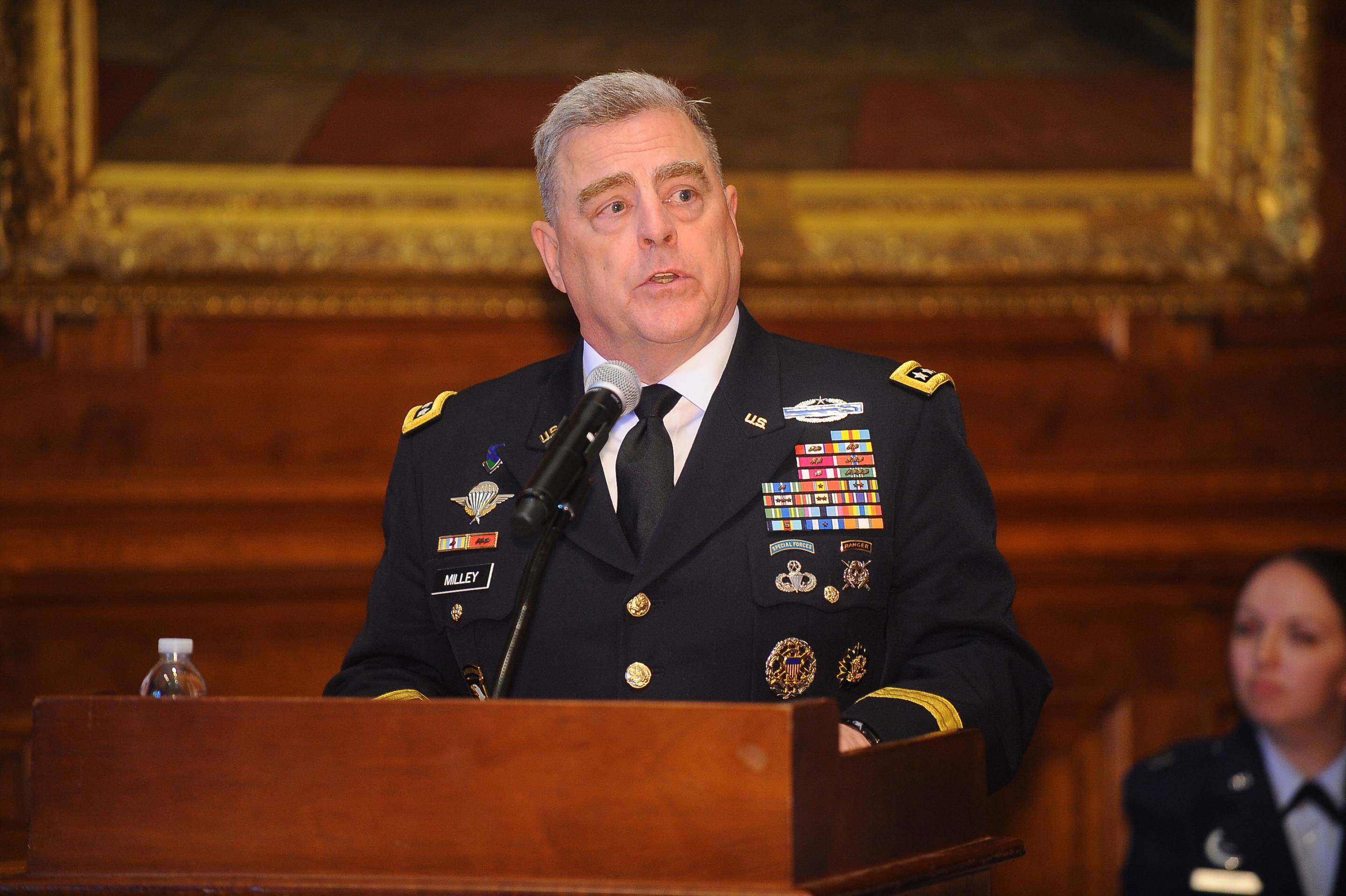 After Princeton graduation, ROTC students are commissioned as U.S. Army ...