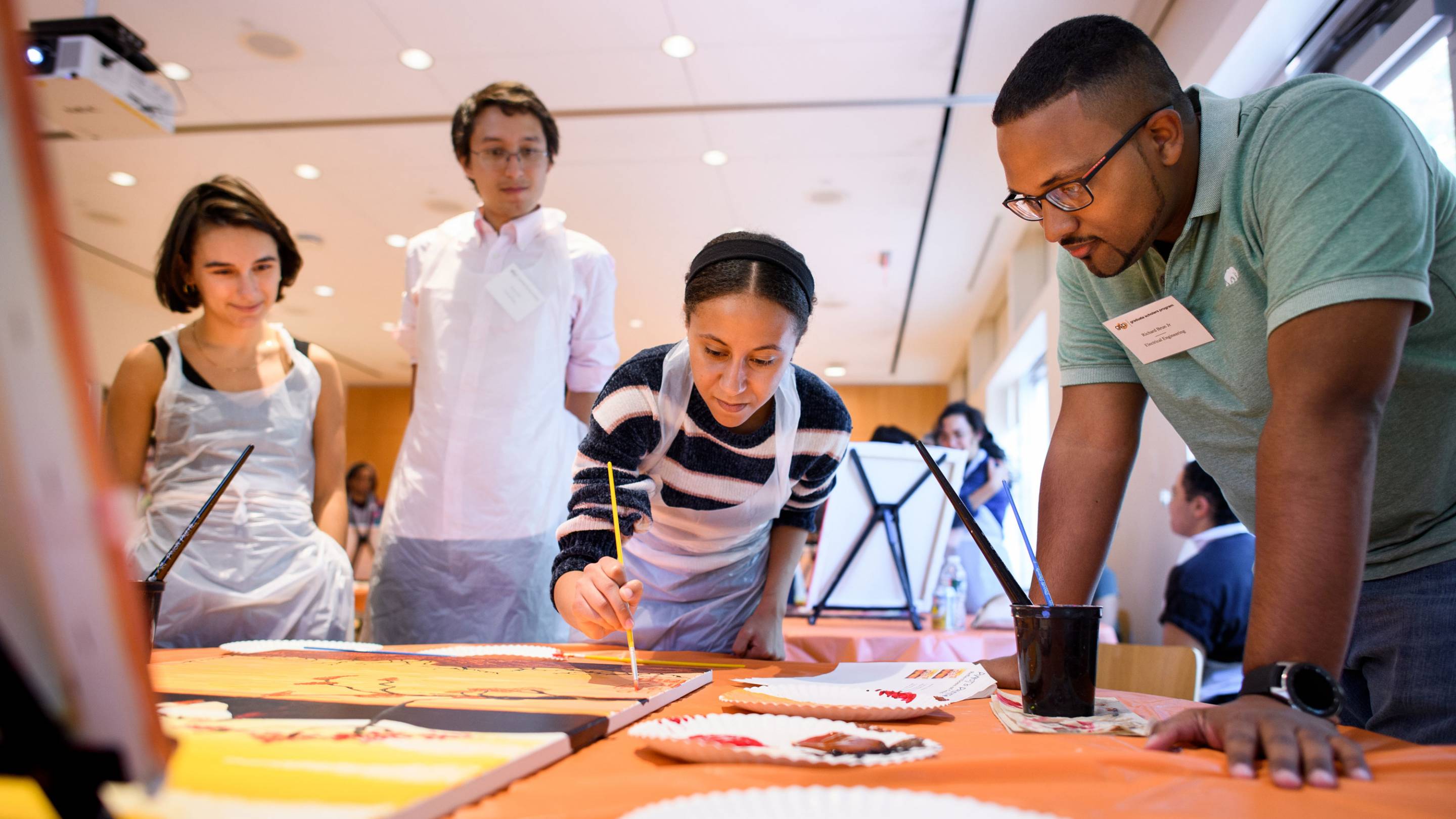 Princeton welcomes most diverse class of graduate students to campus