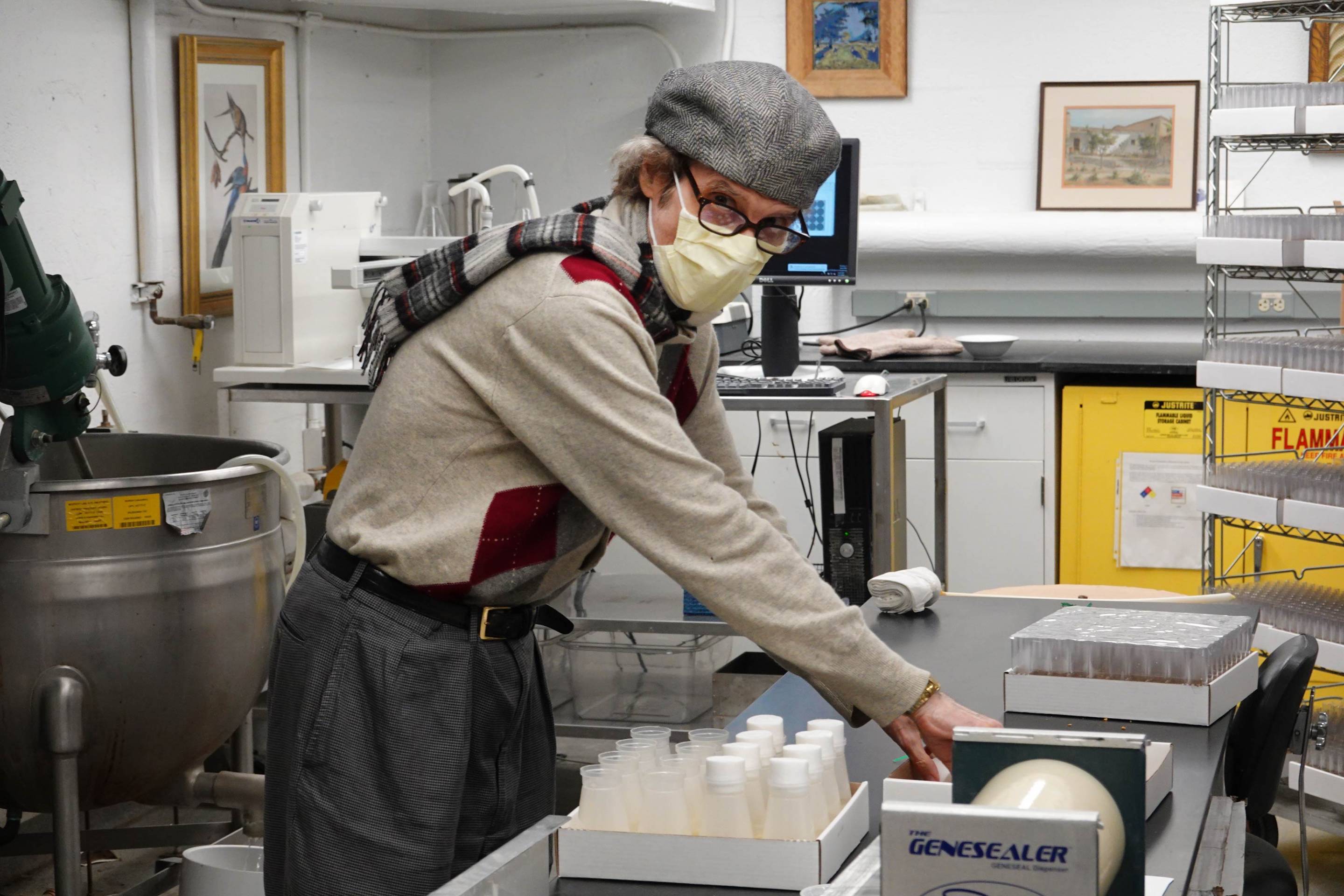 Essential work: Princeton's fly food chef provides sustenance for life ...