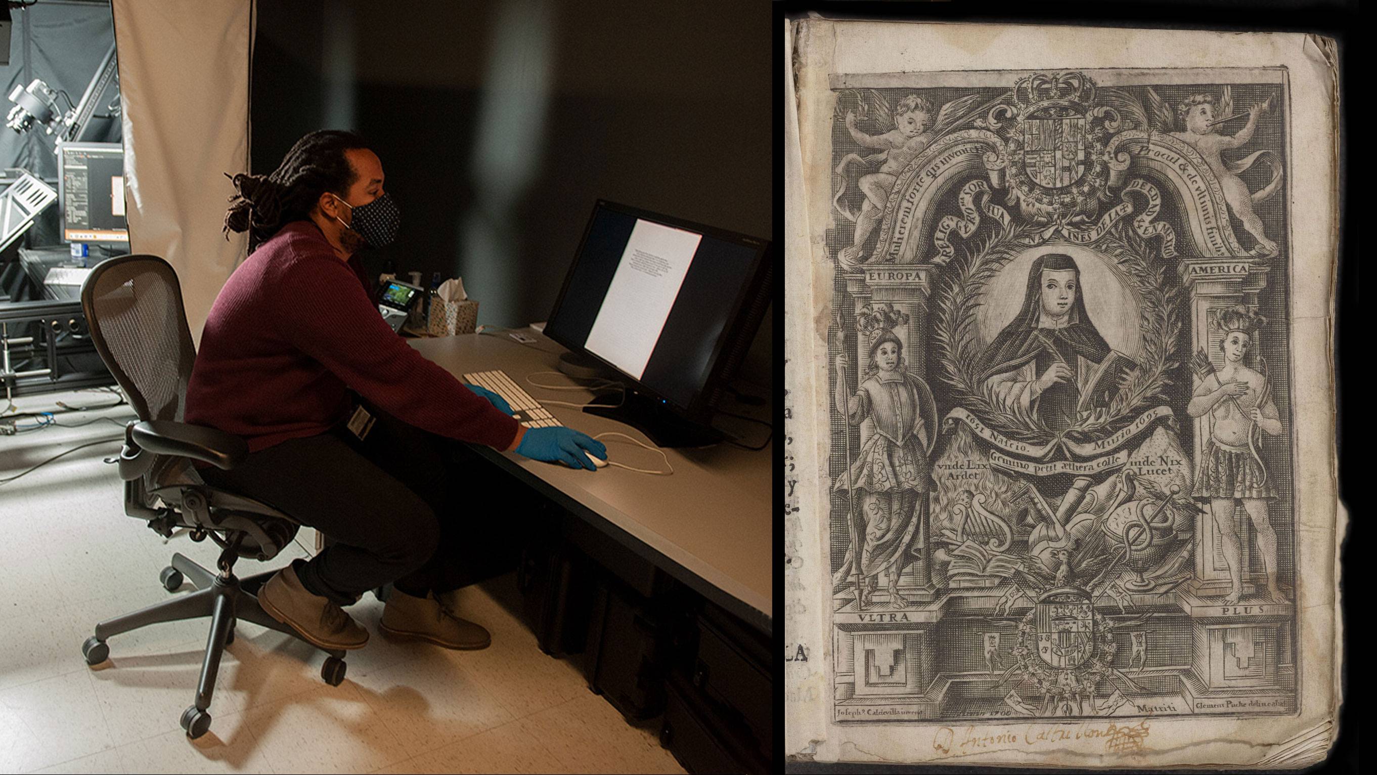 Virtual teaching with Special Collections: ‘Colonial Spanish American ...