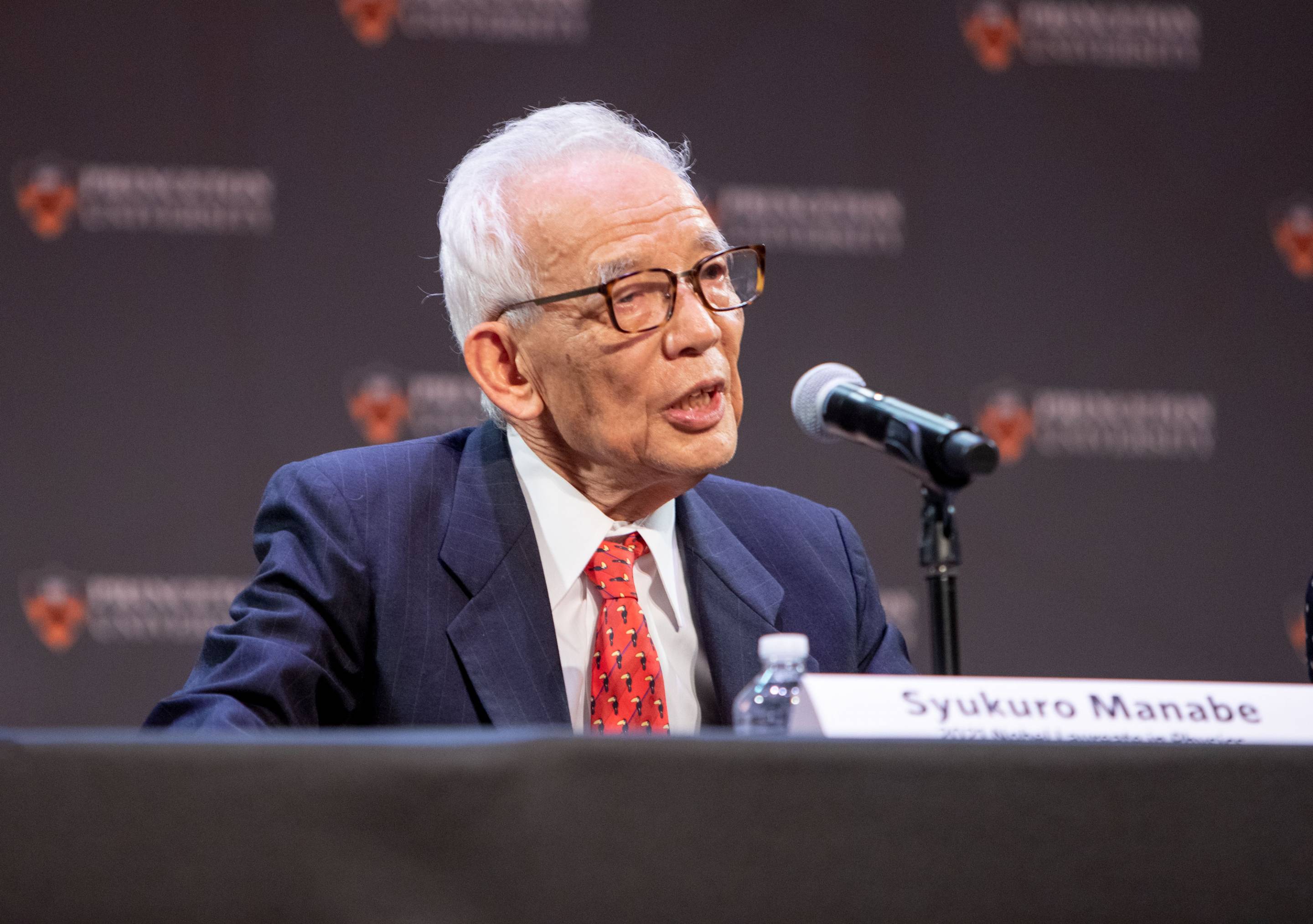 Great fun’: Manabe wins Nobel Prize in physics for modeling climate change