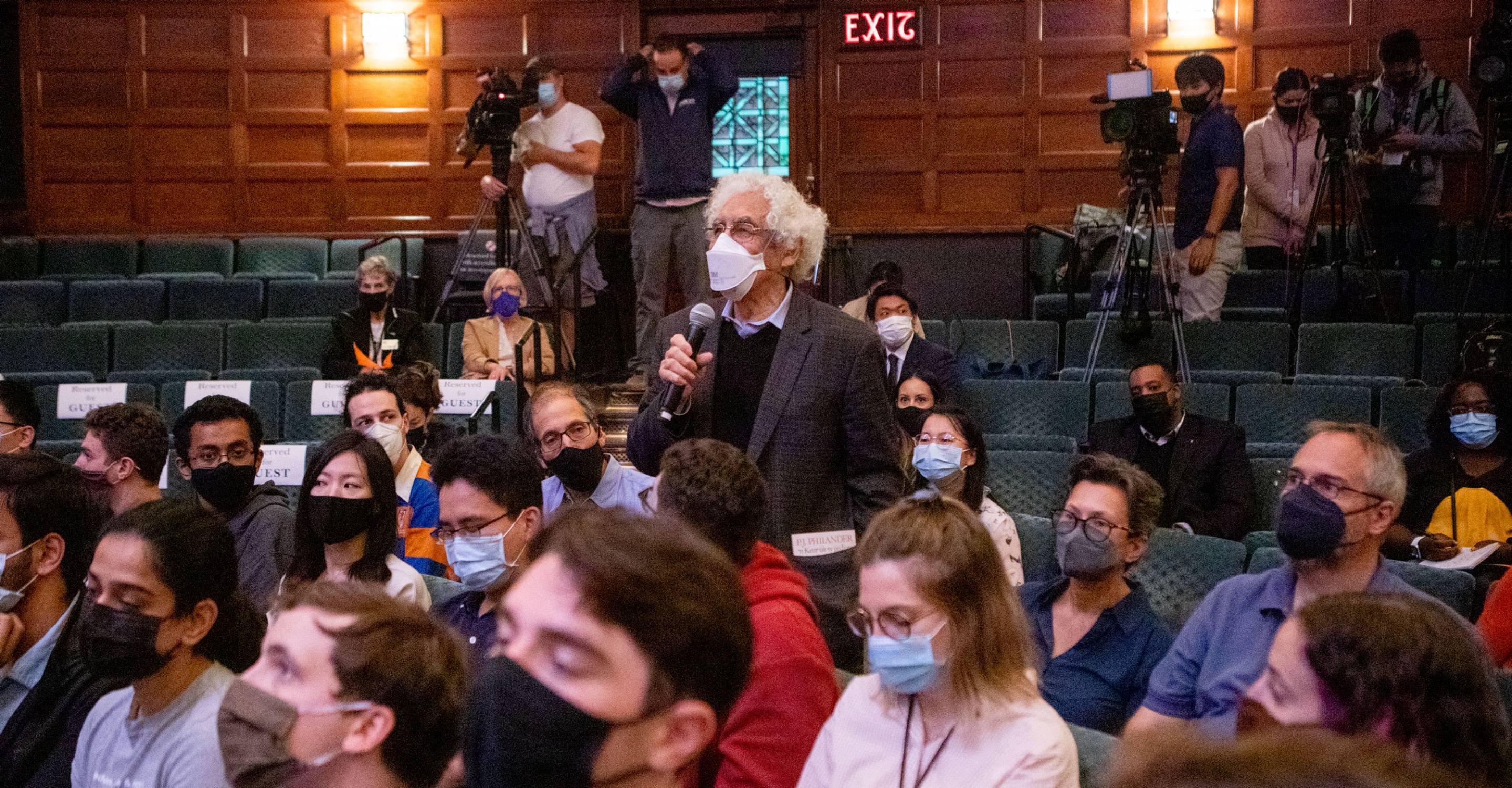 Great fun’: Manabe wins Nobel Prize in physics for modeling climate change