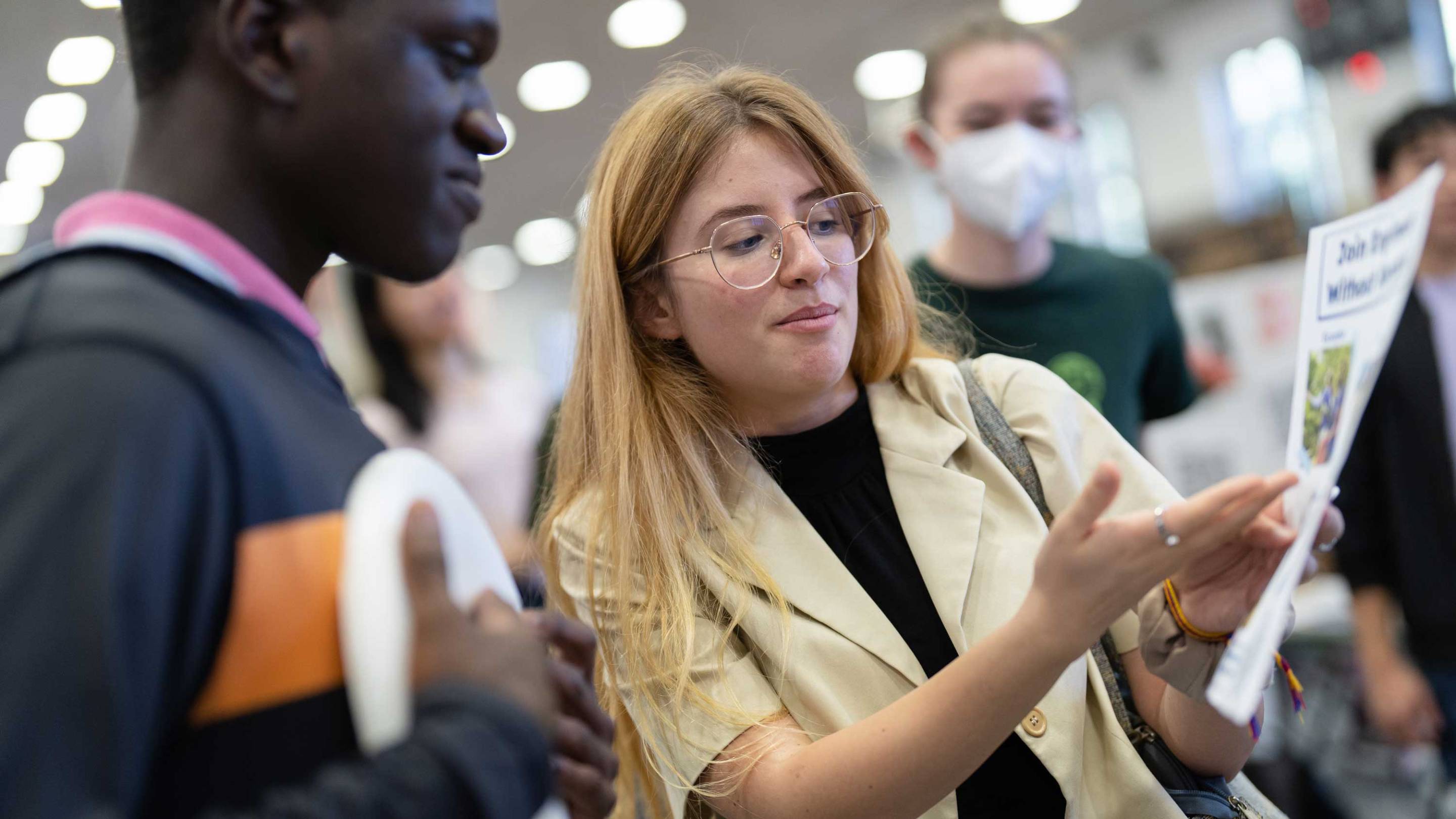 'What can I do?' How to put your values into action