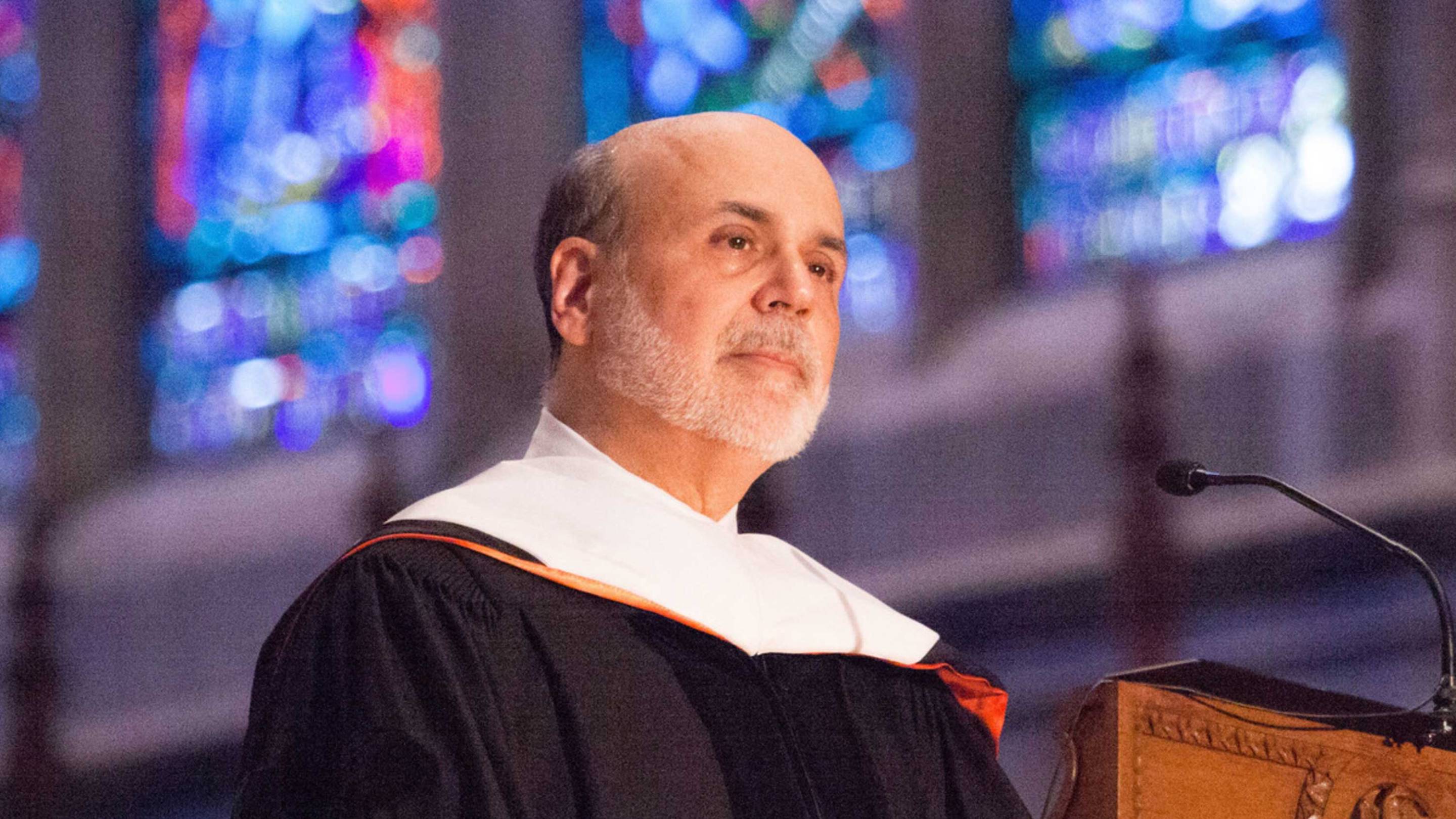 Ben Bernanke, former Princeton professor and economics department chair ...