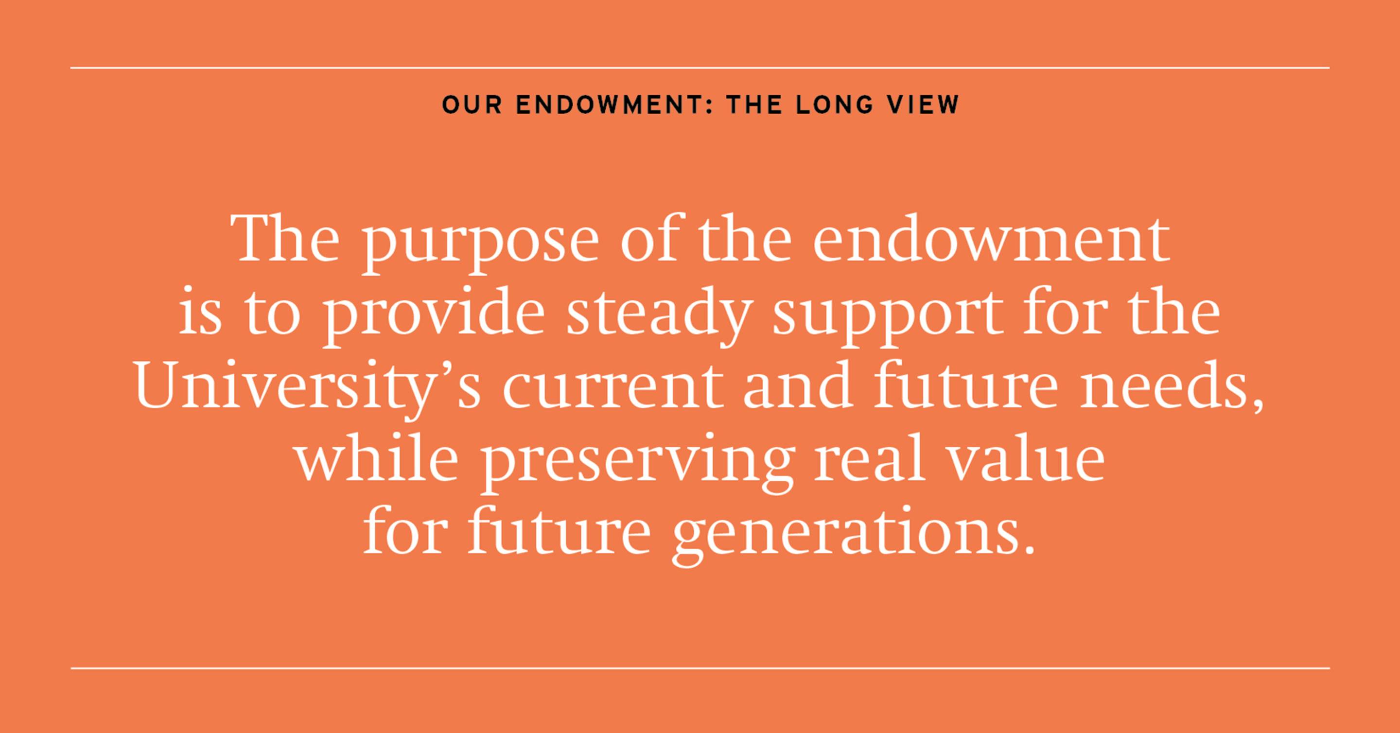 Understanding Princeton’s endowment: Long term is the mantra