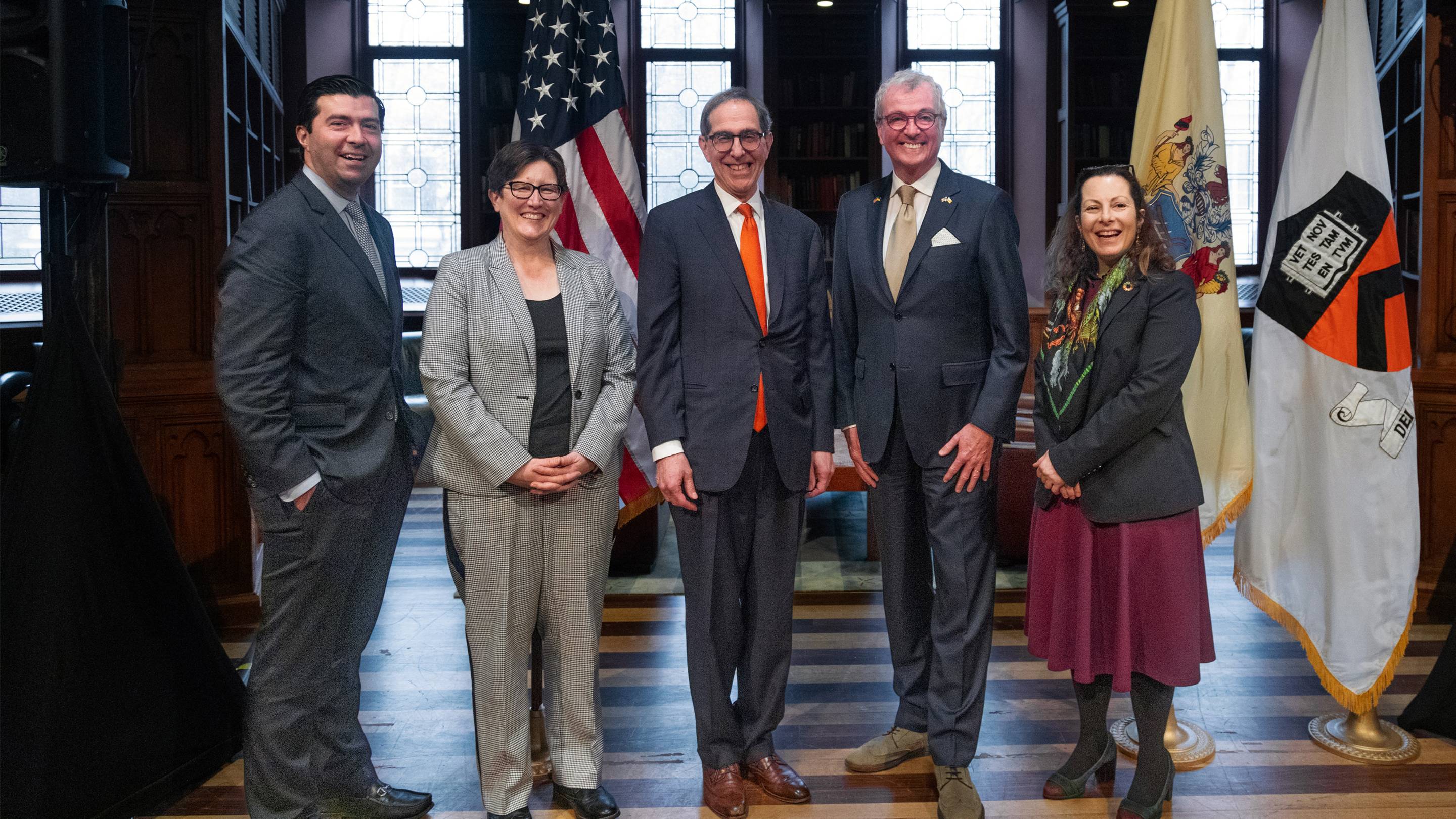 Governor Murphy and Princeton announce plans to establish an artificial intelligence hub in New ...