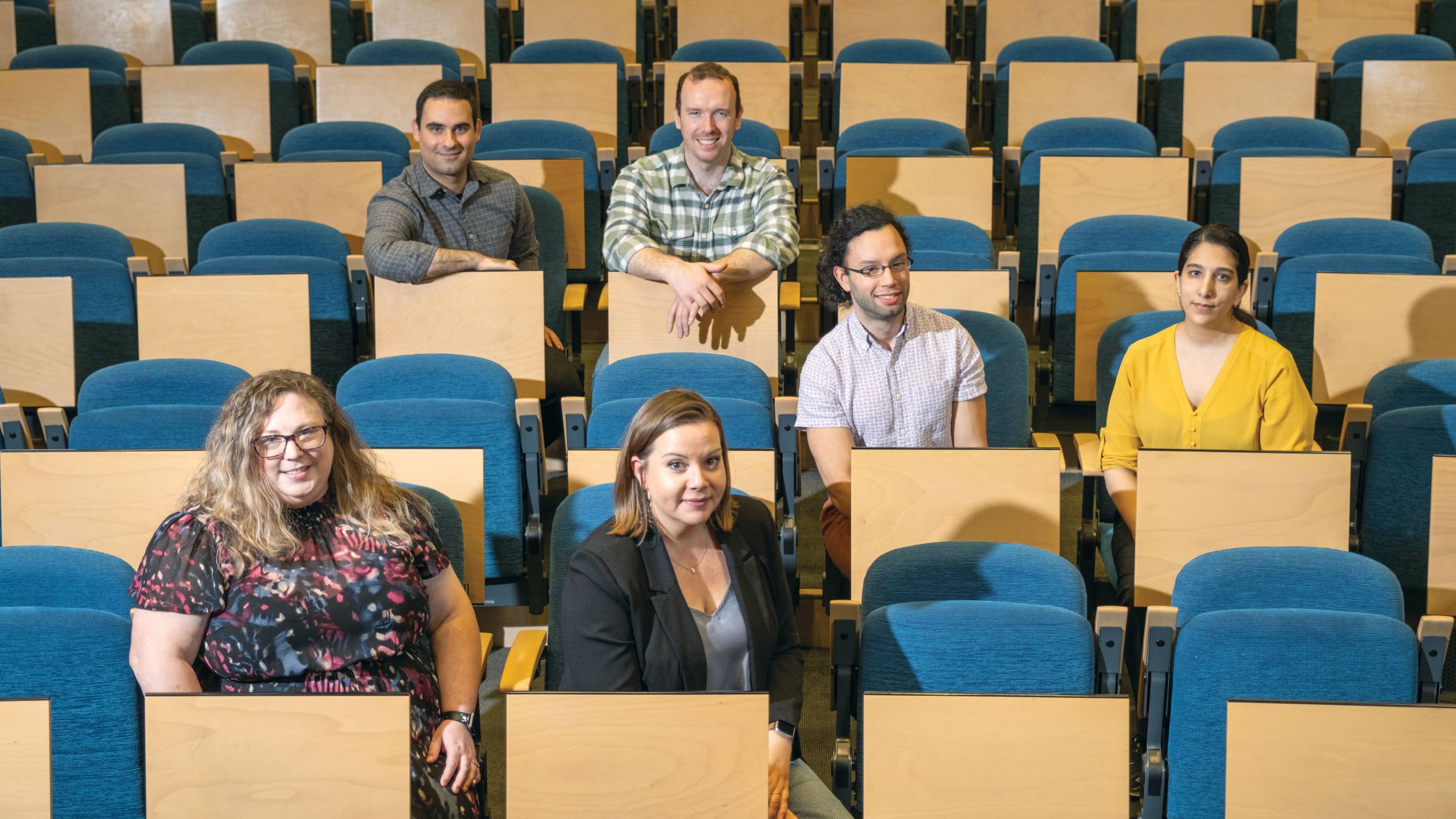 New lecturers in chemistry, math and physics are helping to make the ...