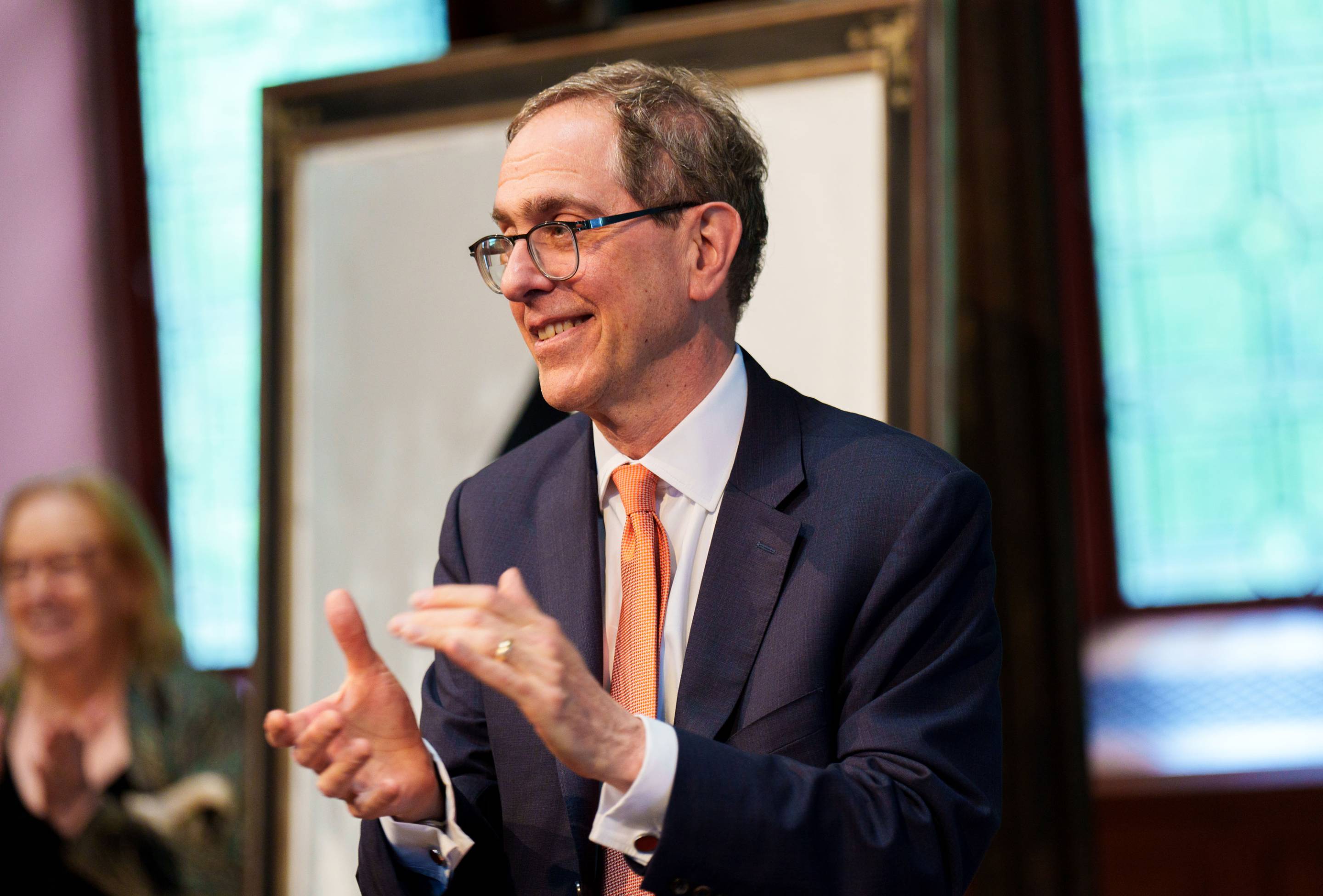 Portrait of celebrated actor and director José Ferrer, Class of 1933 ...