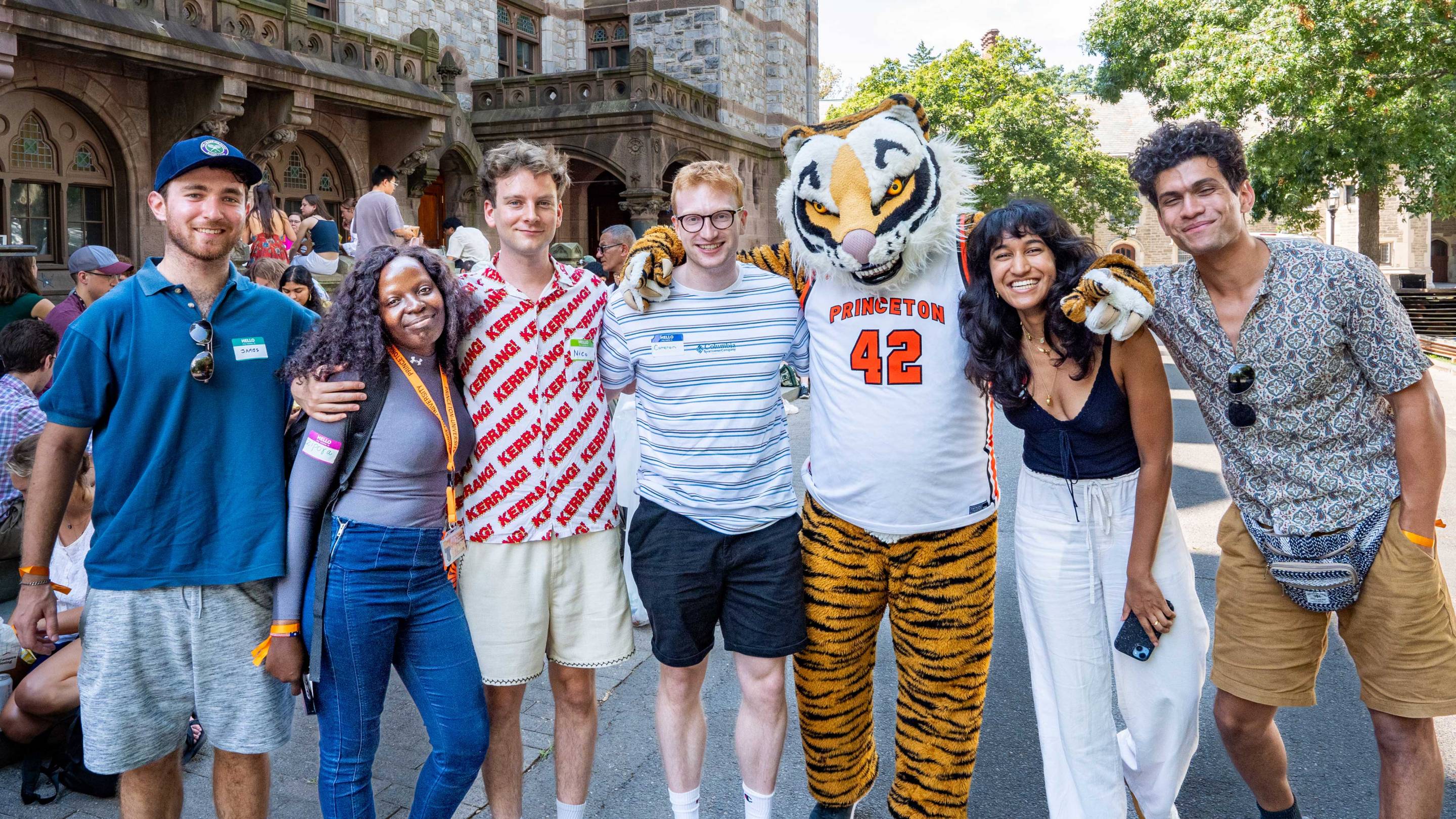 New graduate students welcomed to Princeton’s community of scholars ...