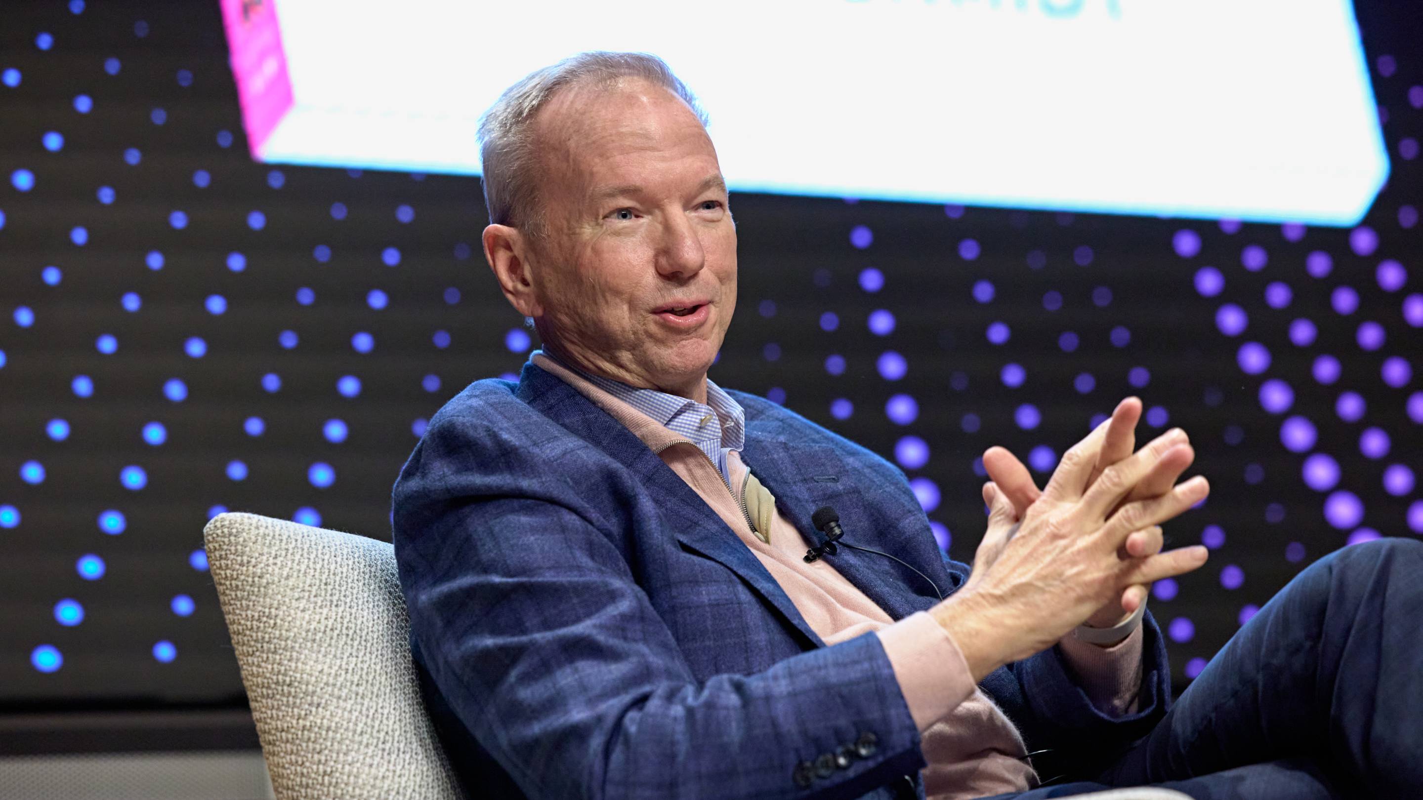 Eric Schmidt ’76 shares AI insights in McCosh 50 book launch ...