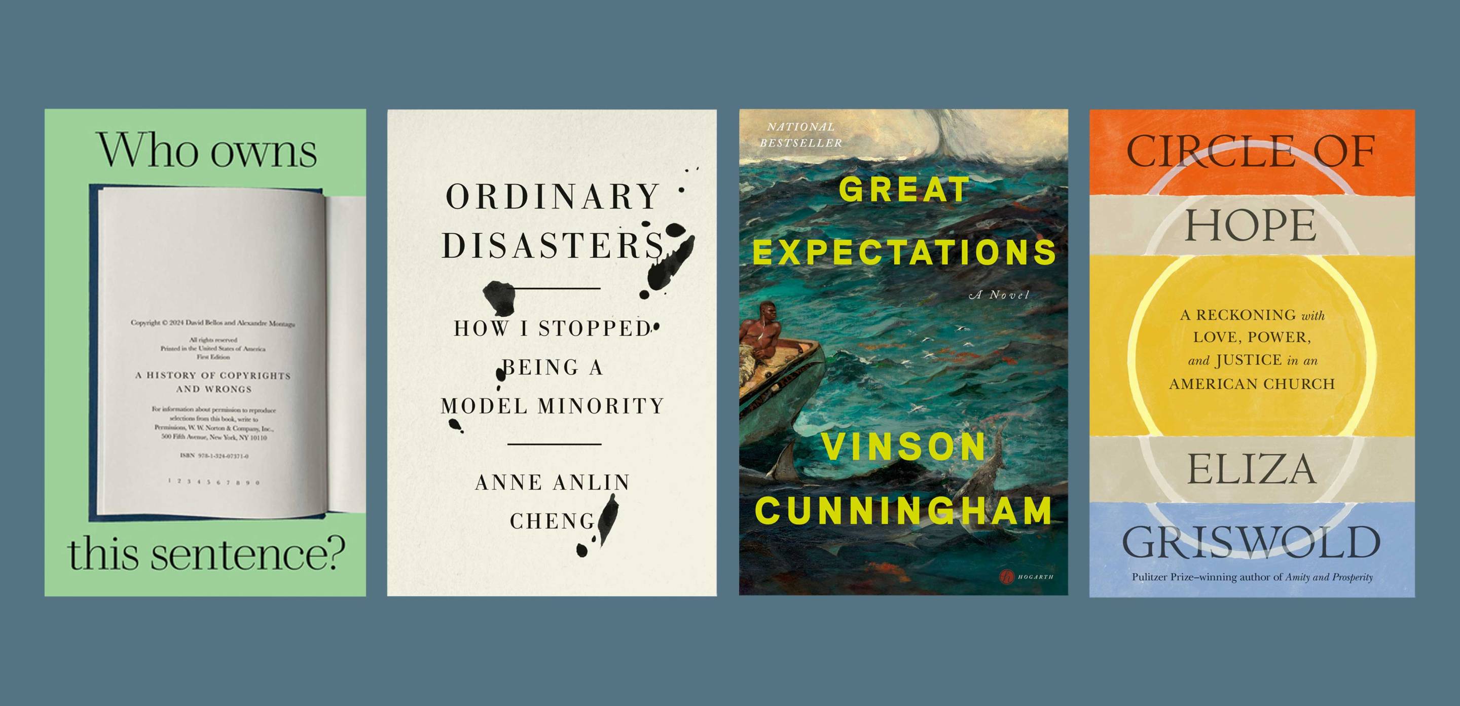 Books by Princeton Professors Make Year-End 'Best-Of’ Lists