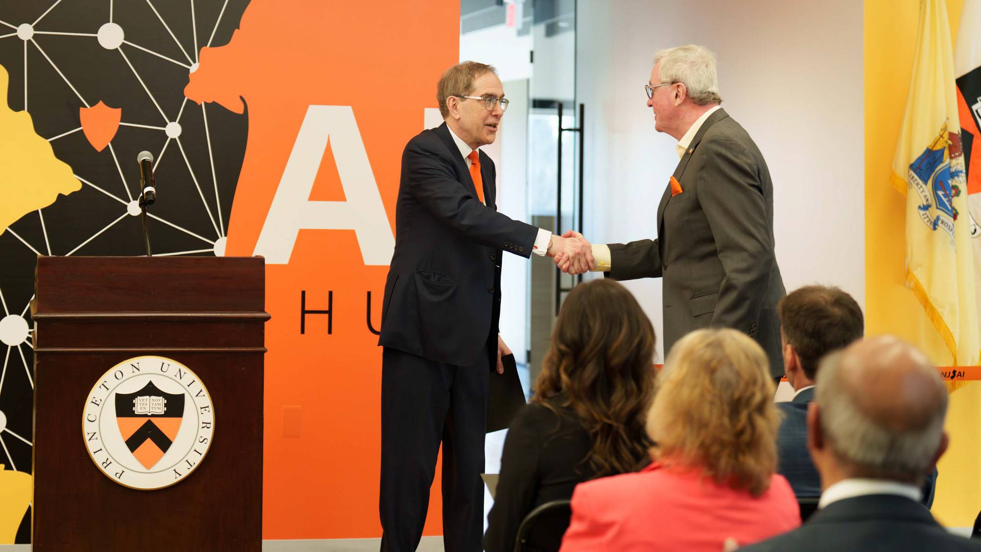 Founding partners unveil NJ AI Hub as center for innovation