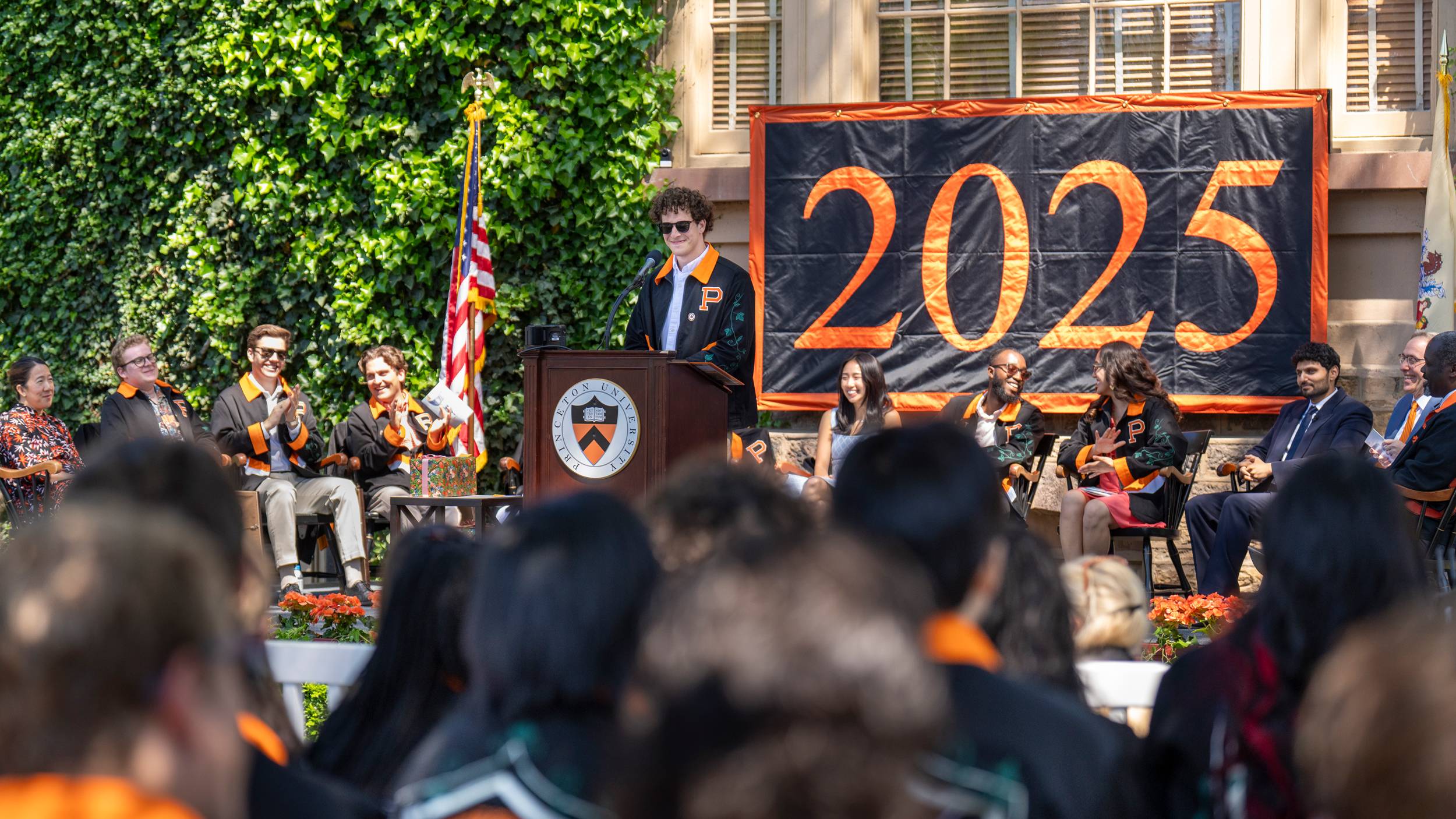 Class Day 2025: A sun-splashed gathering for and by Princeton’s seniors