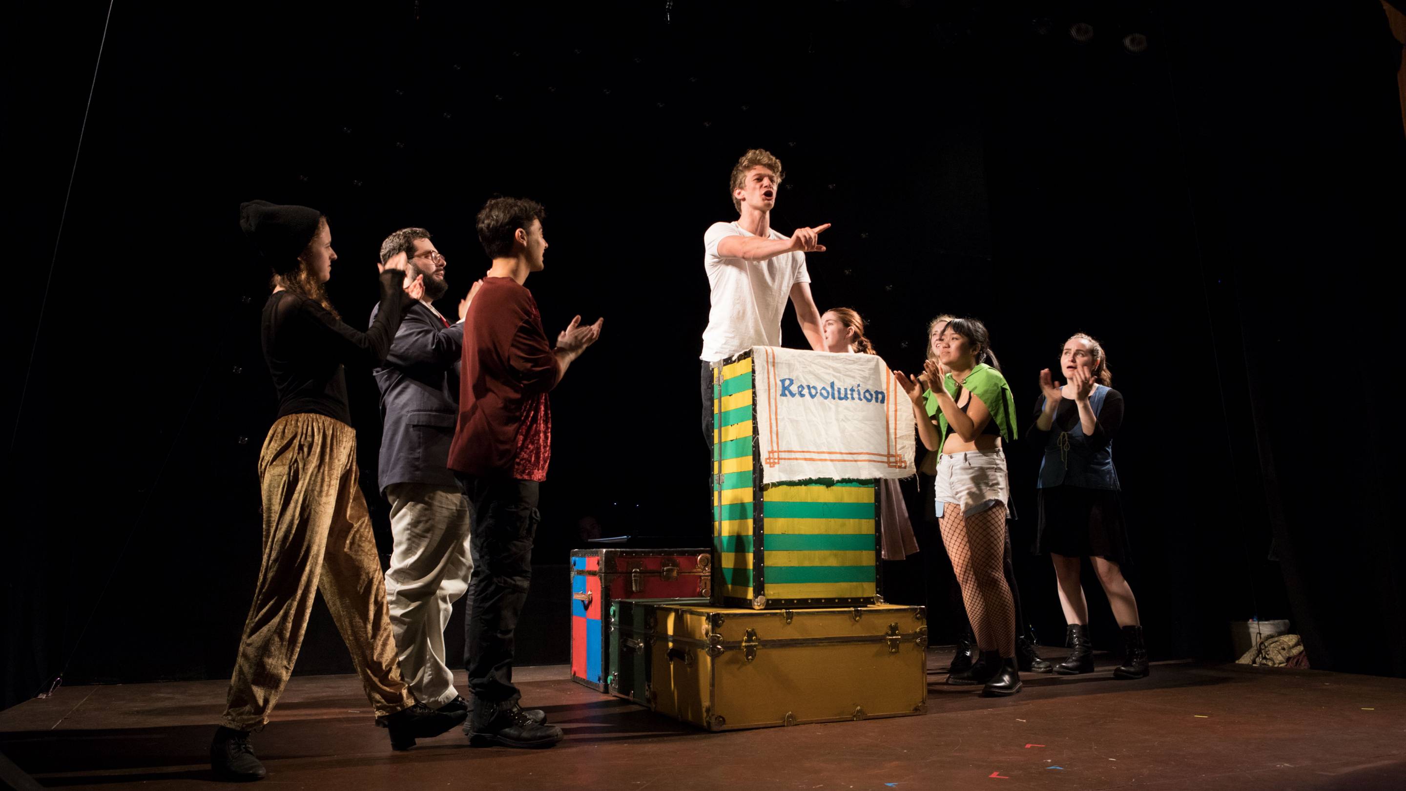 Princeton Summer Theater mines the past to understand the present