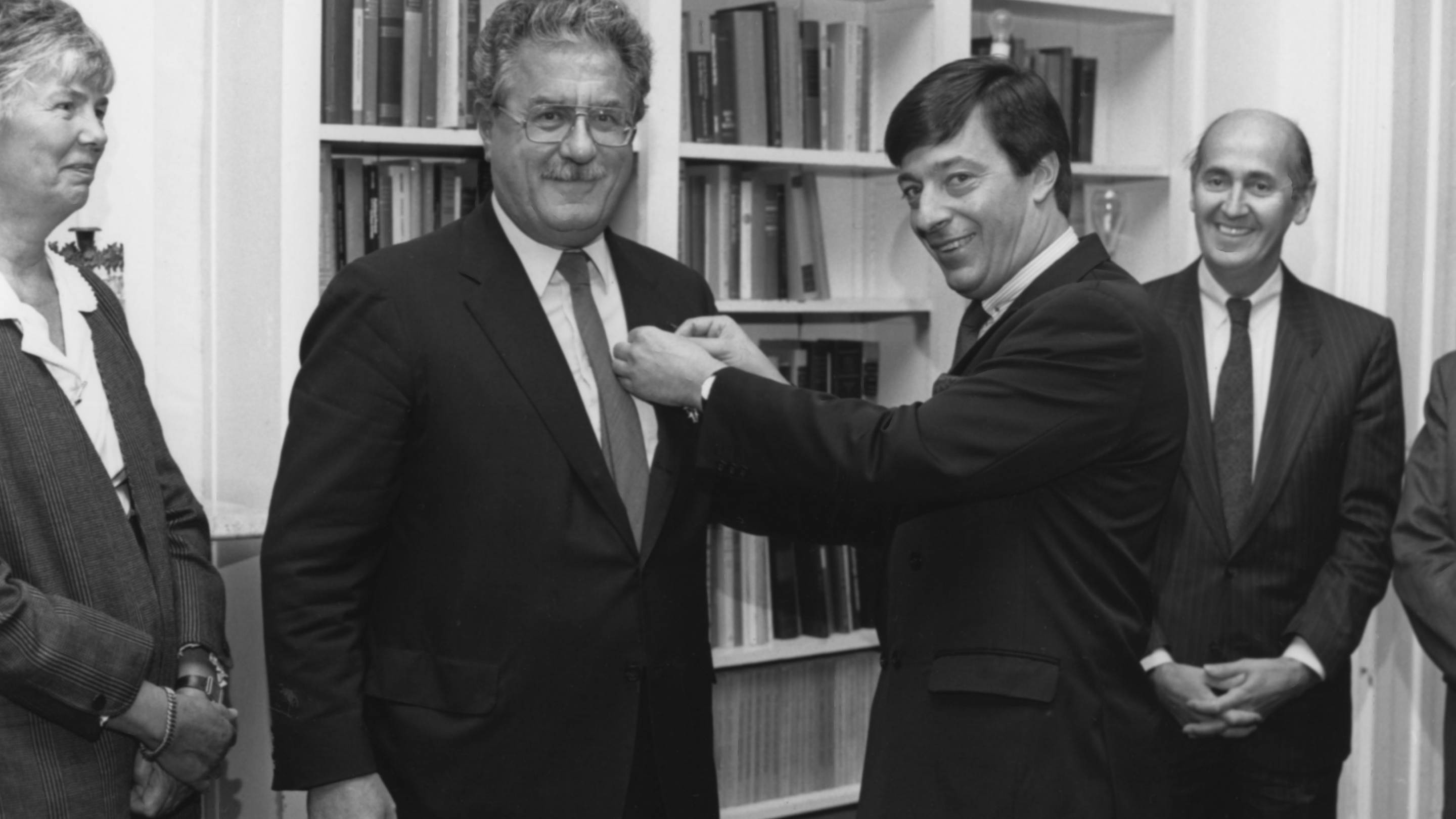 André Maman, professor of Romance languages and literatures and ...