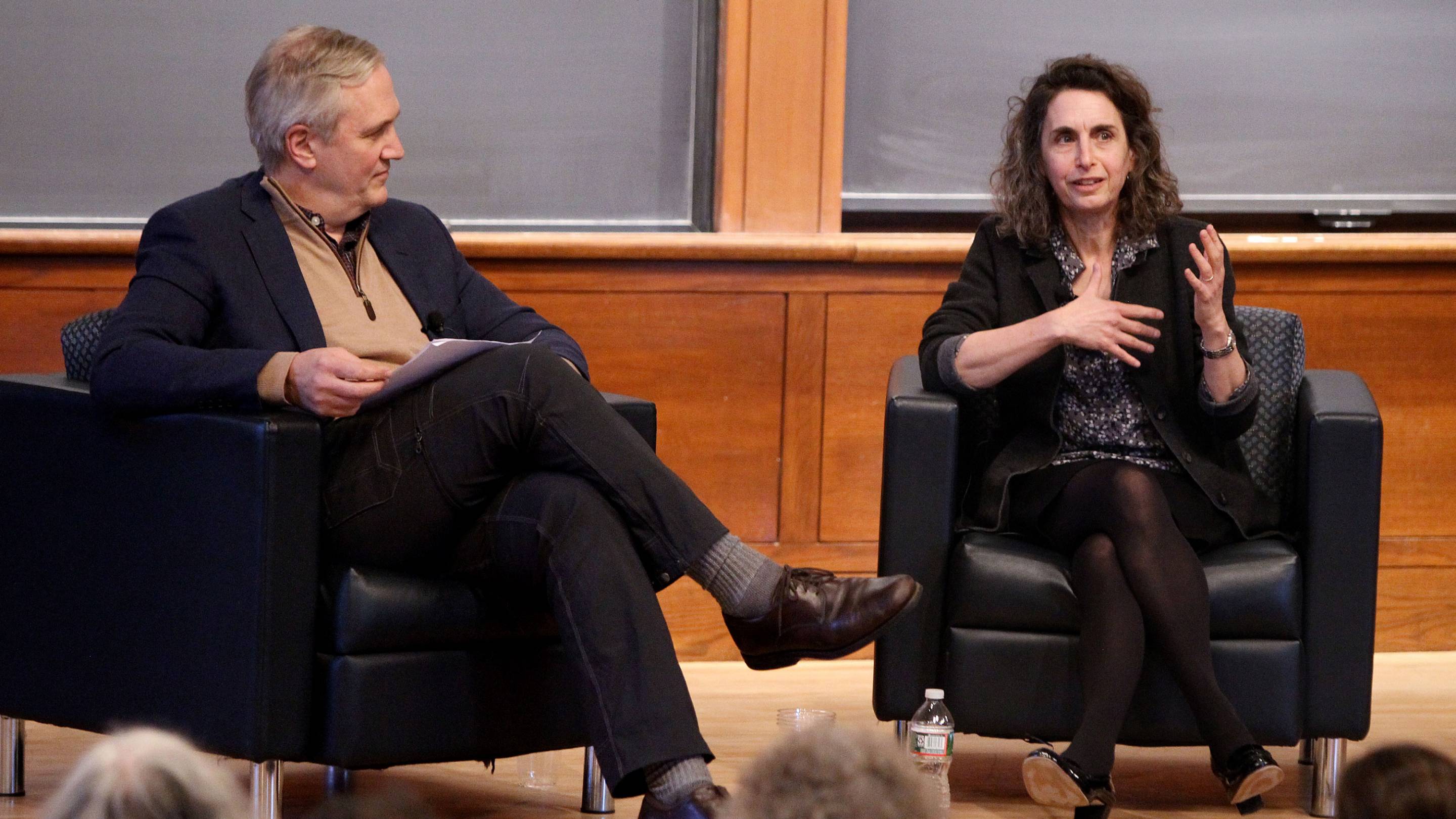 Journalist Elizabeth Kolbert on the loss of species and need for action