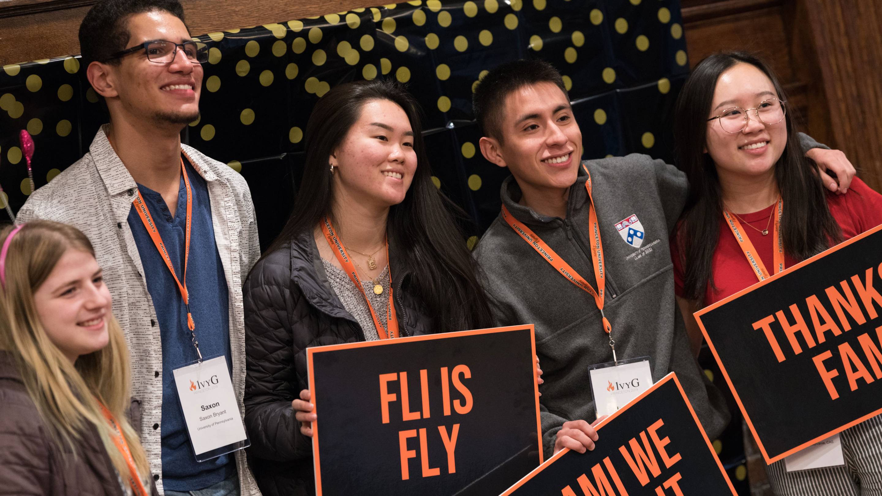 Visions for change: Sharing experiences of first-gen, low-income students