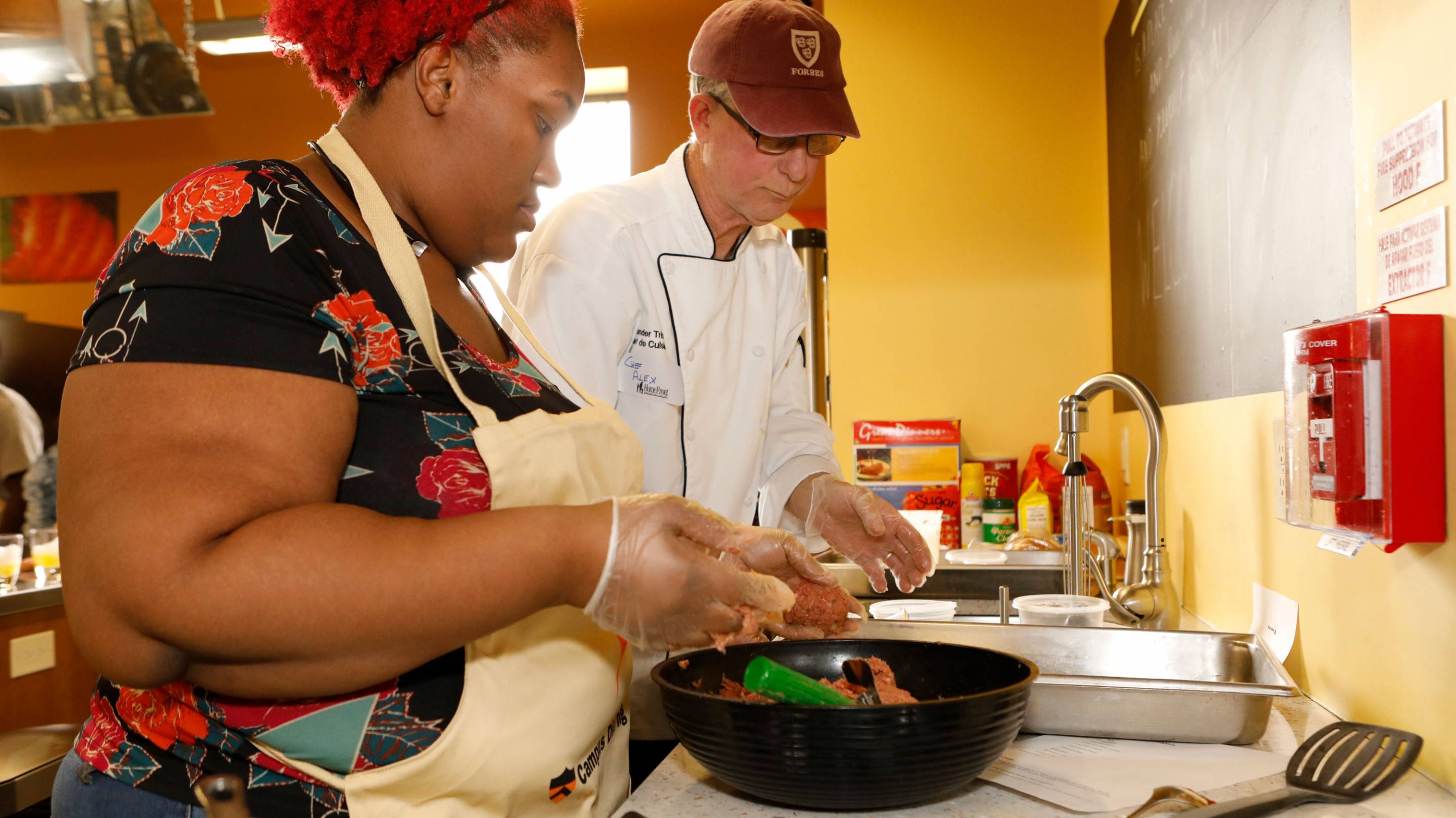 Campus Dining’s Teaching Kitchen Program delivers culinary acumen to ...