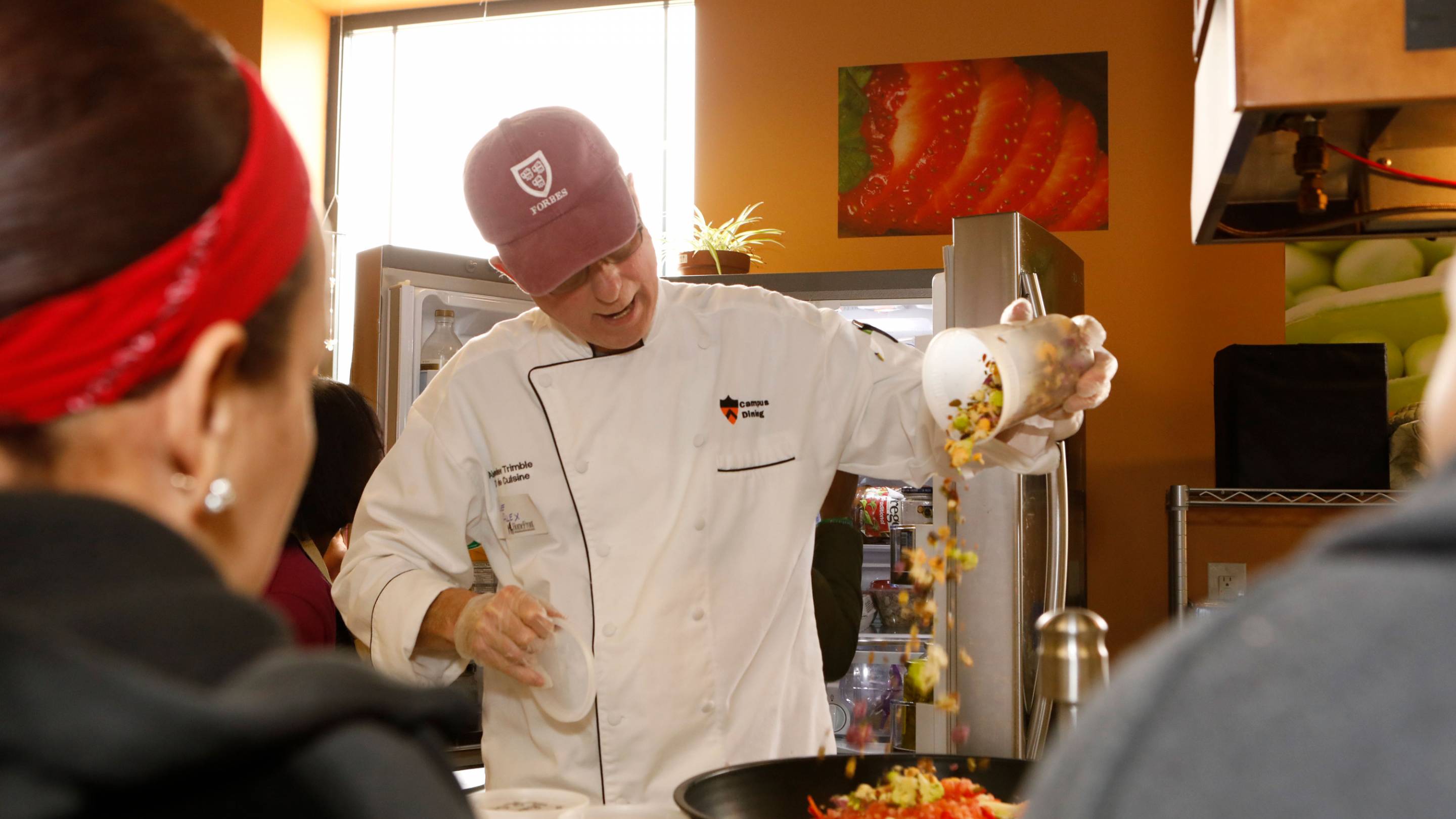 Campus Dining’s Teaching Kitchen Program delivers culinary acumen to ...