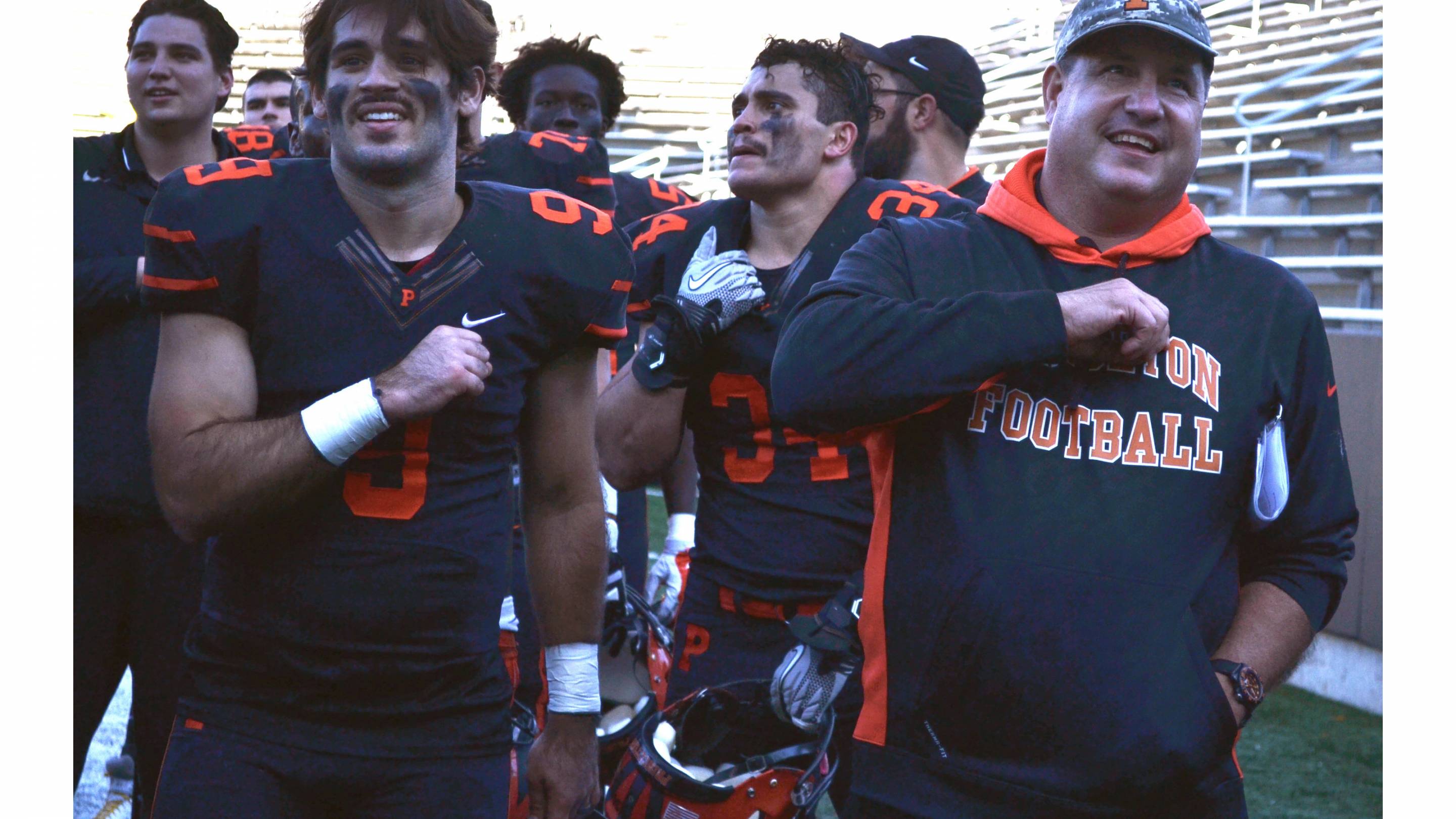 Princeton Tigers celebrate 150 years of college football