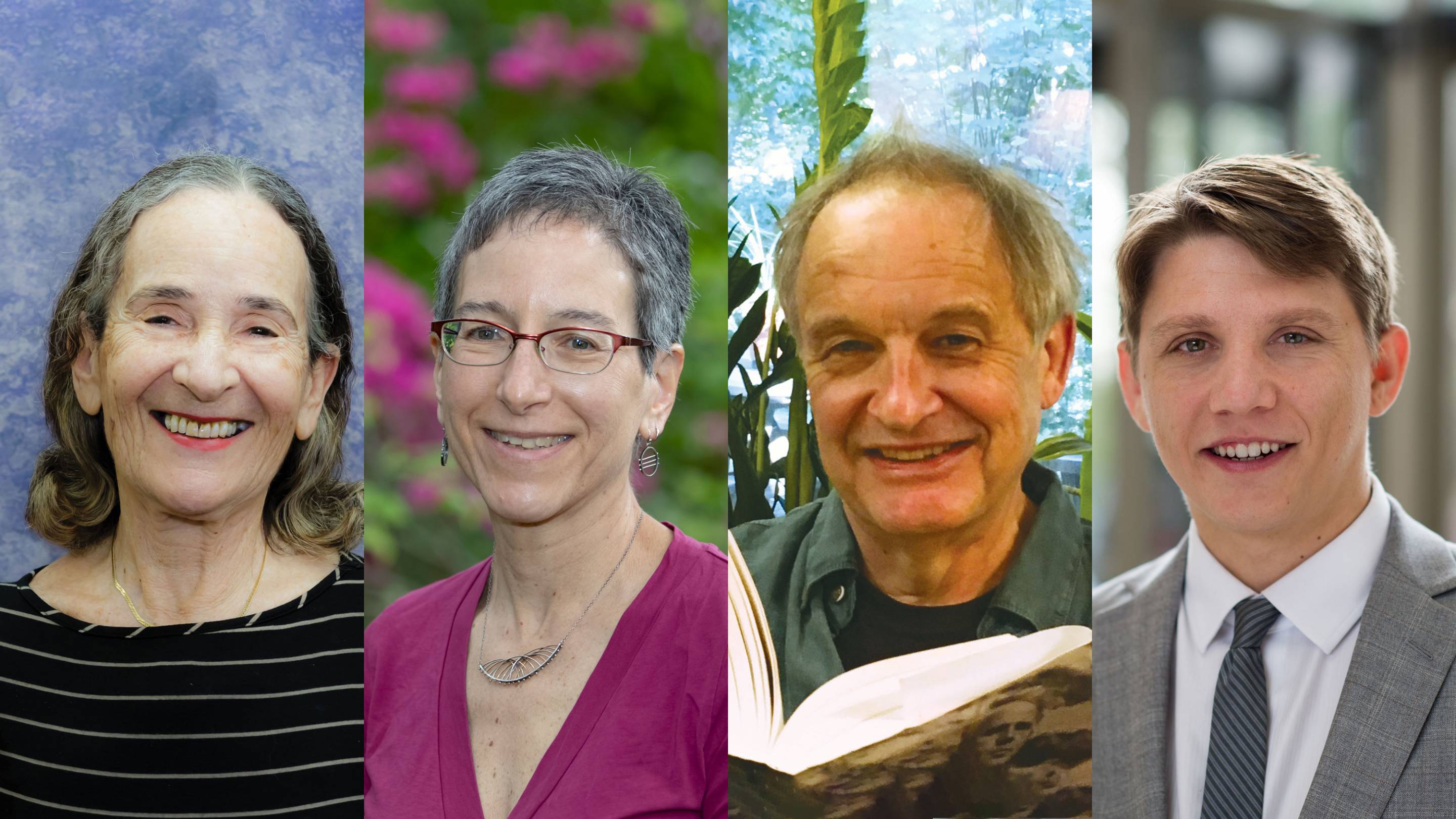 Four faculty members recognized for outstanding teaching