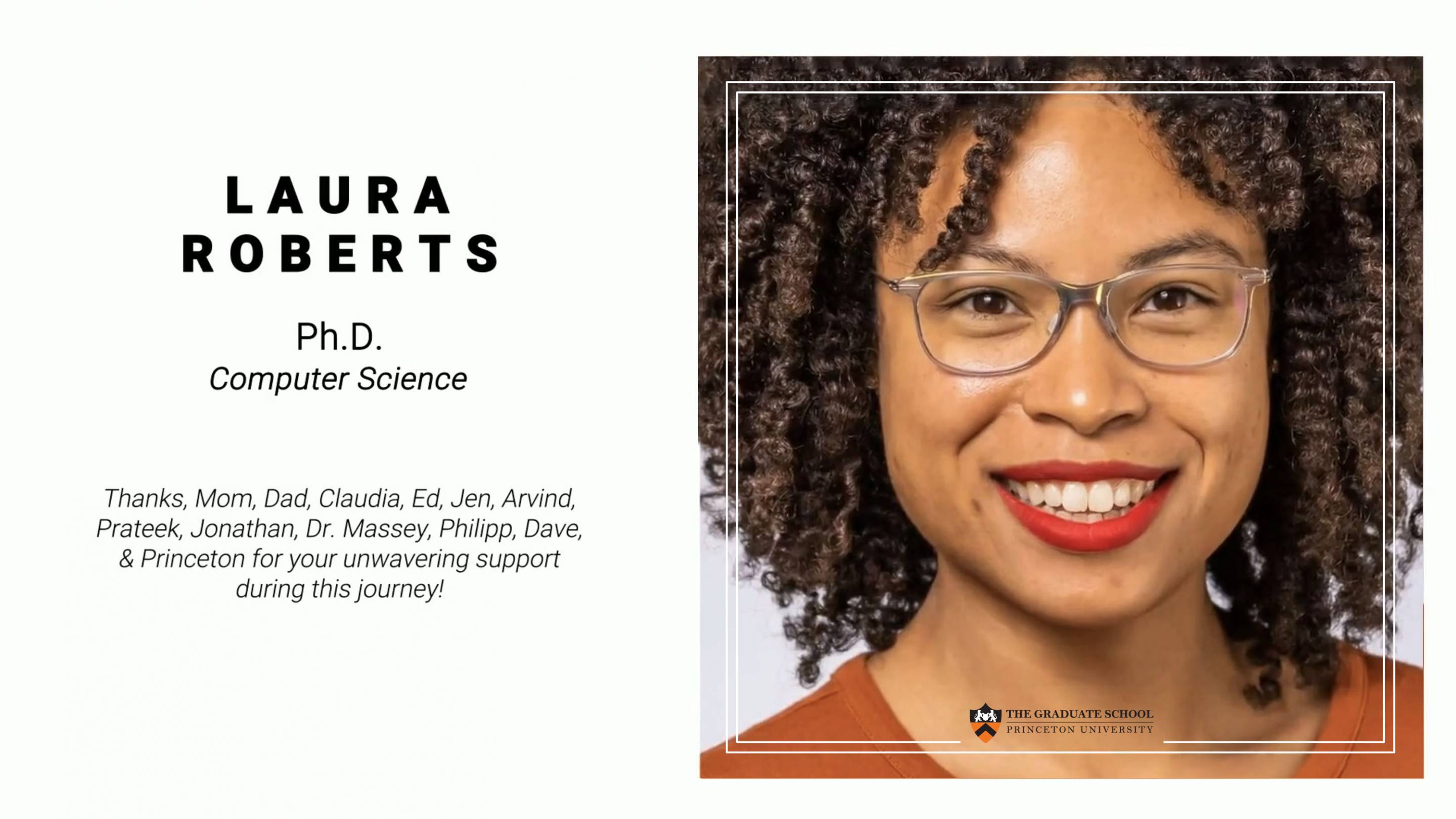 Princeton recognizes advanced degree recipients in a time of ...