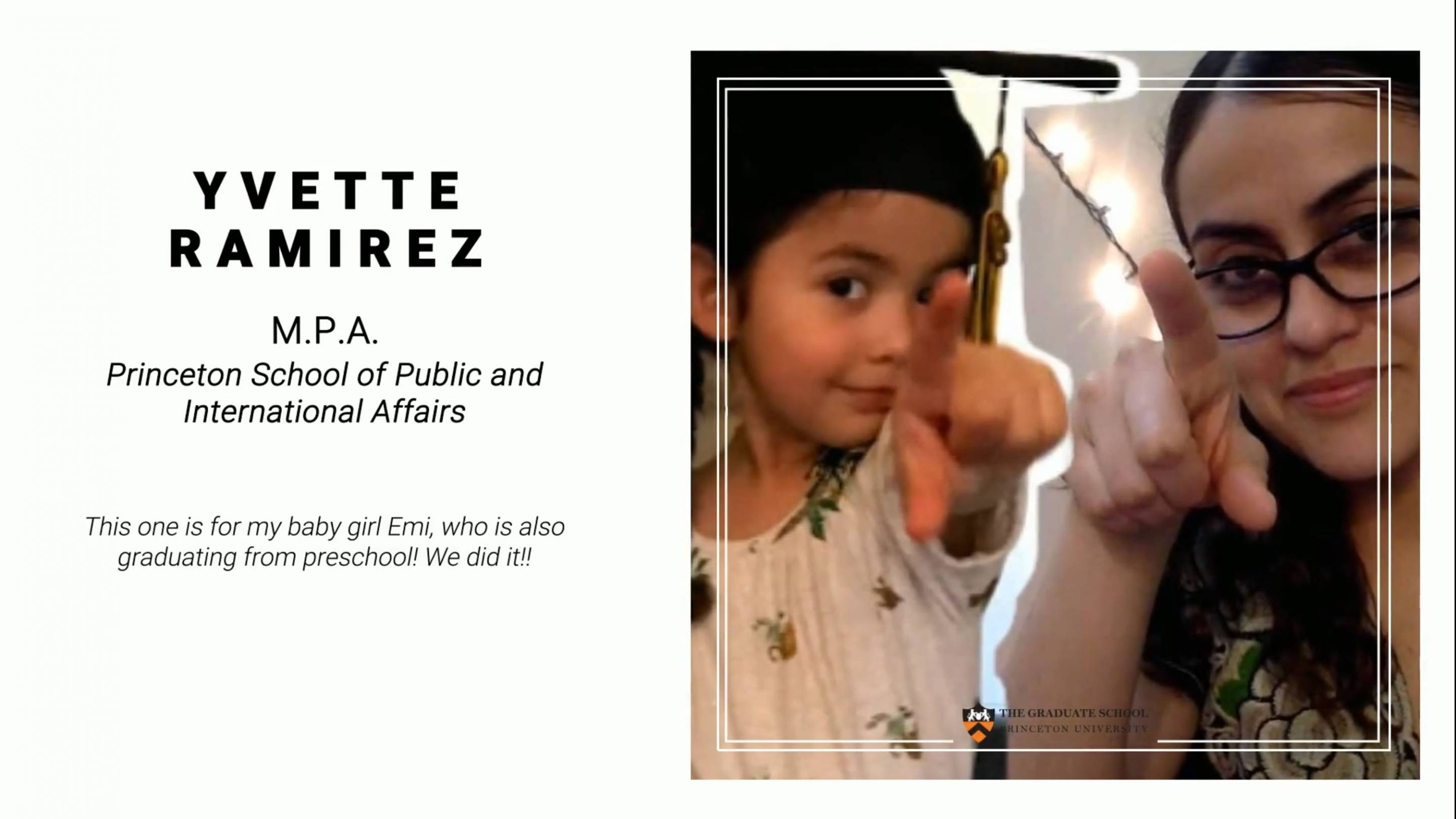 Princeton recognizes advanced degree recipients in a time of ...