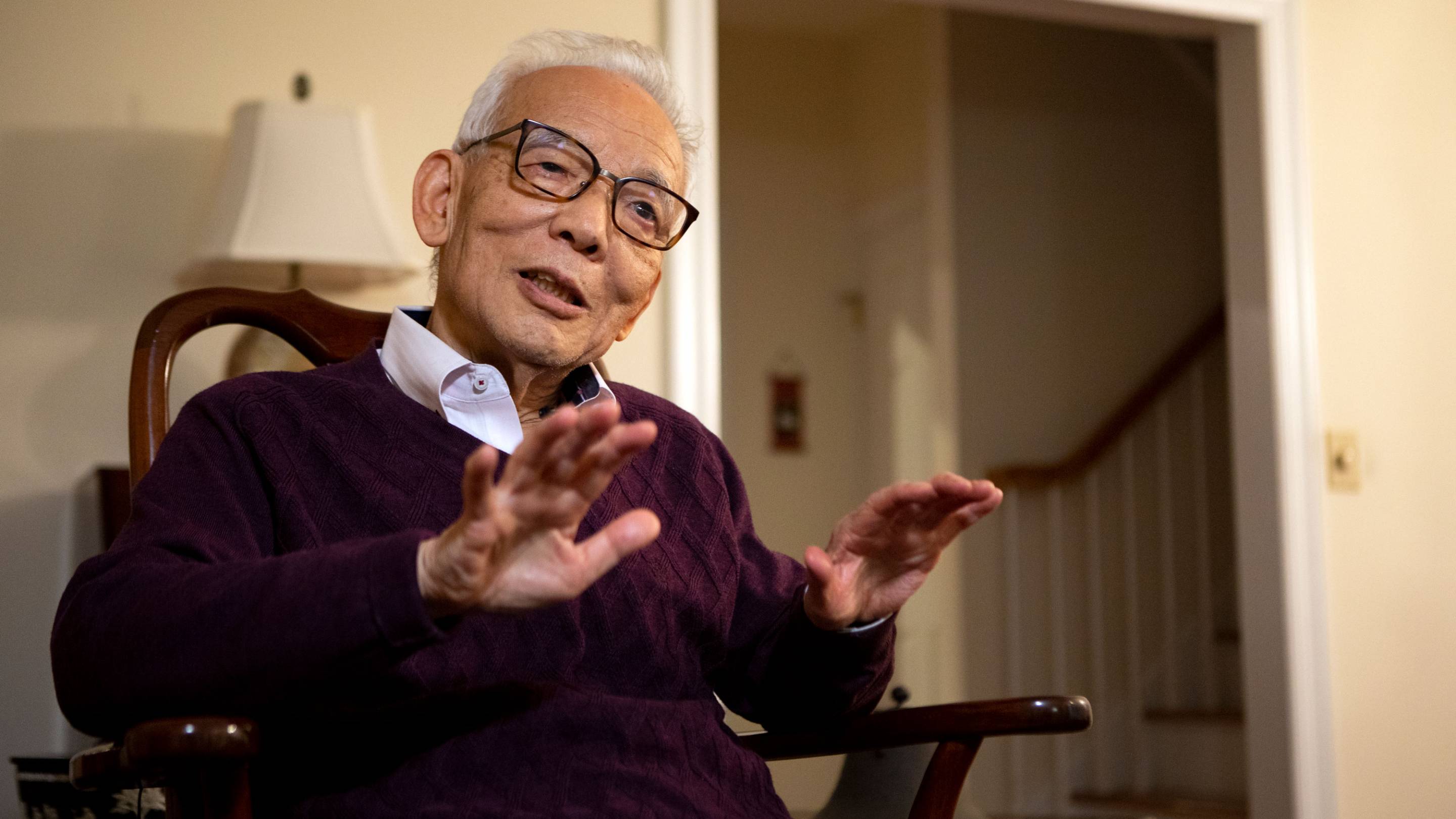 Princeton’s Syukuro Manabe receives Nobel Prize in physics