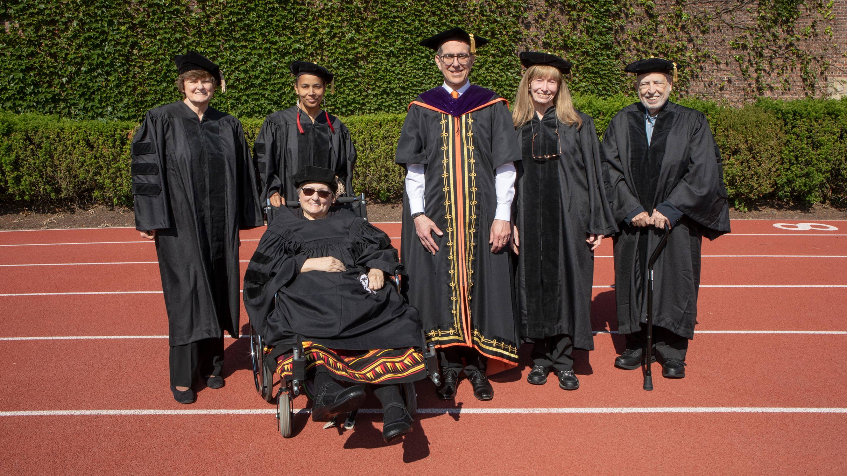 Princeton awards five honorary degrees