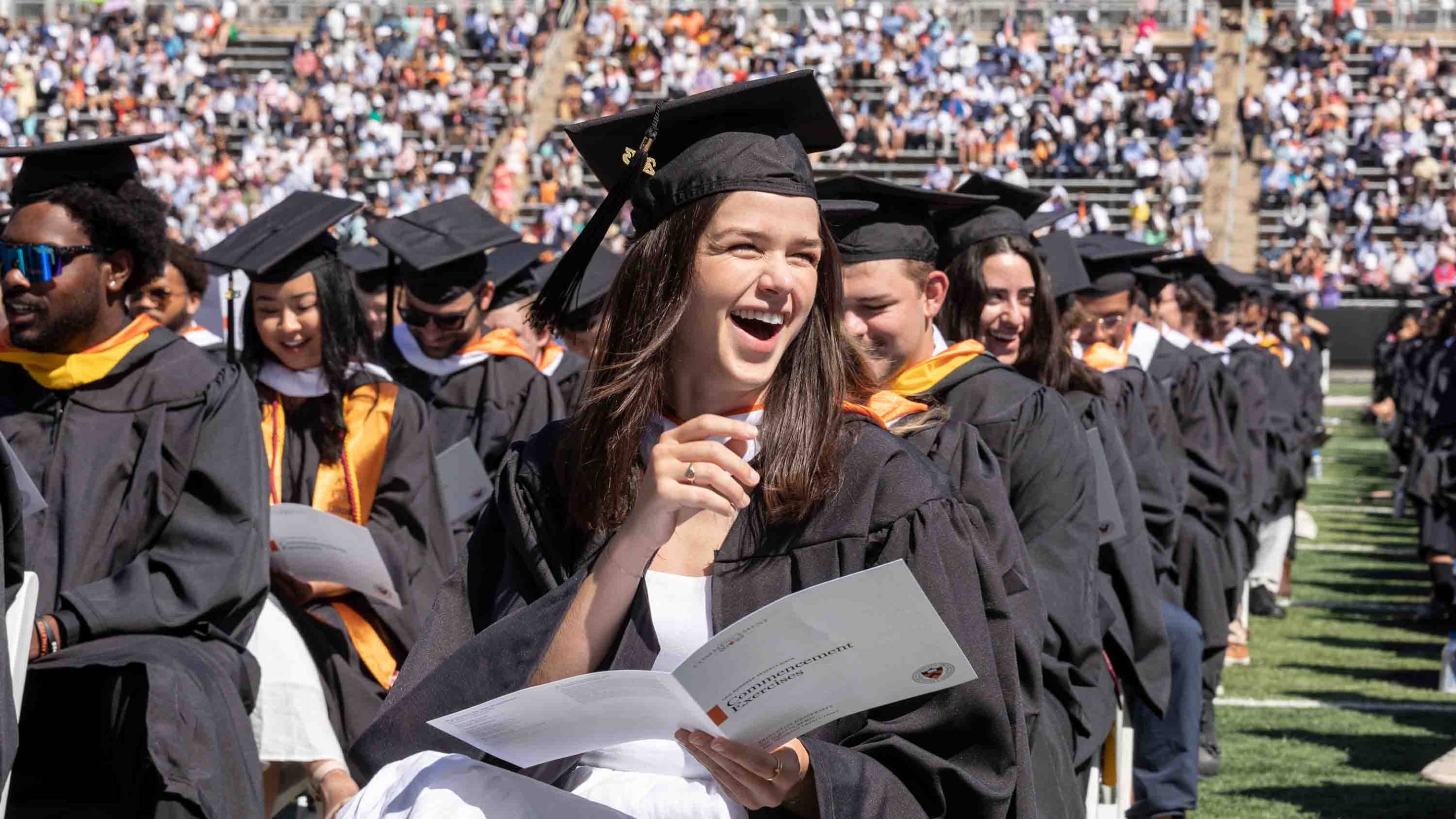 Graduates at Princeton’s 2023 Commencement are called to action on ...