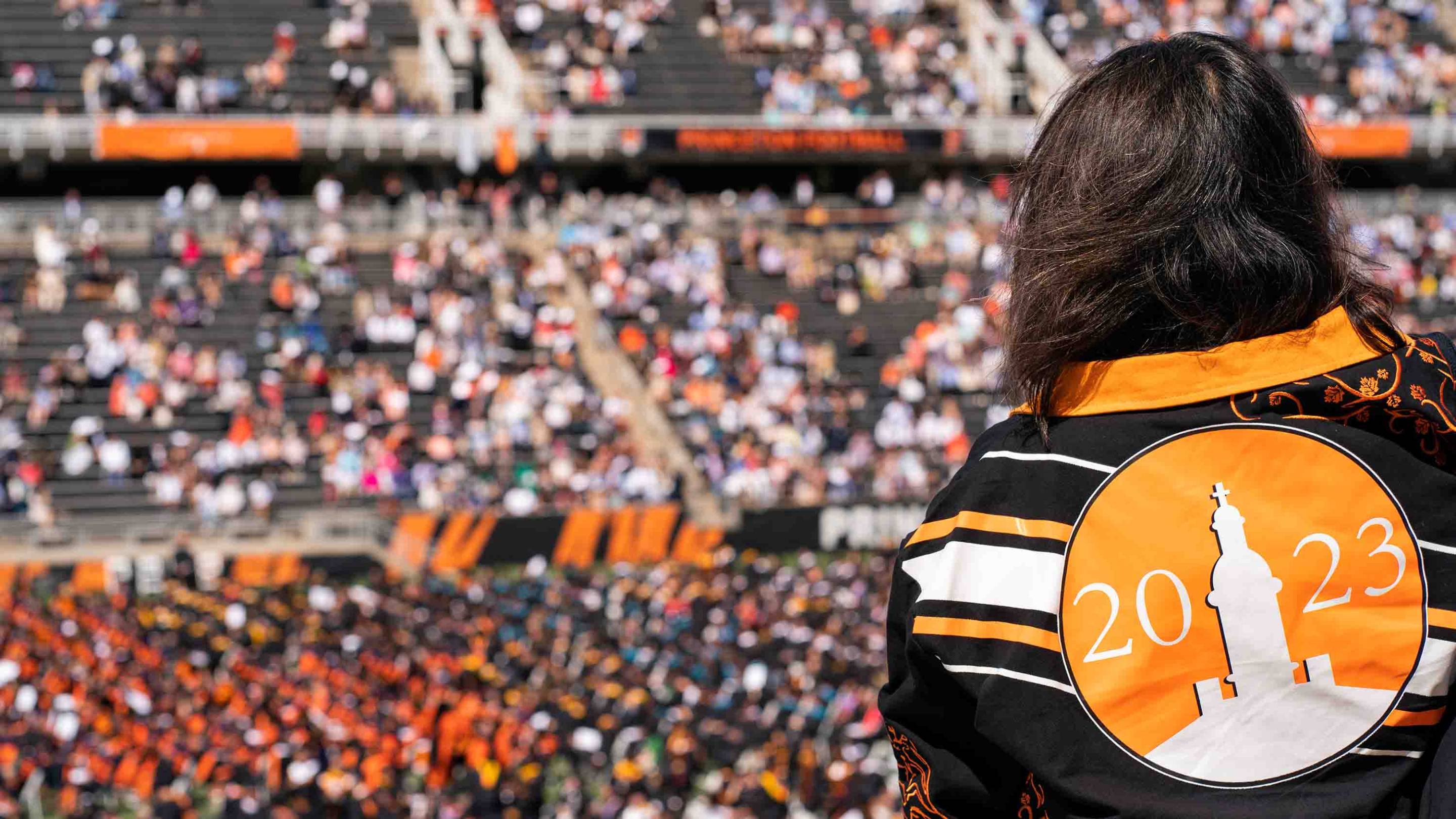 Graduates at Princeton’s 2023 Commencement are called to action on ...