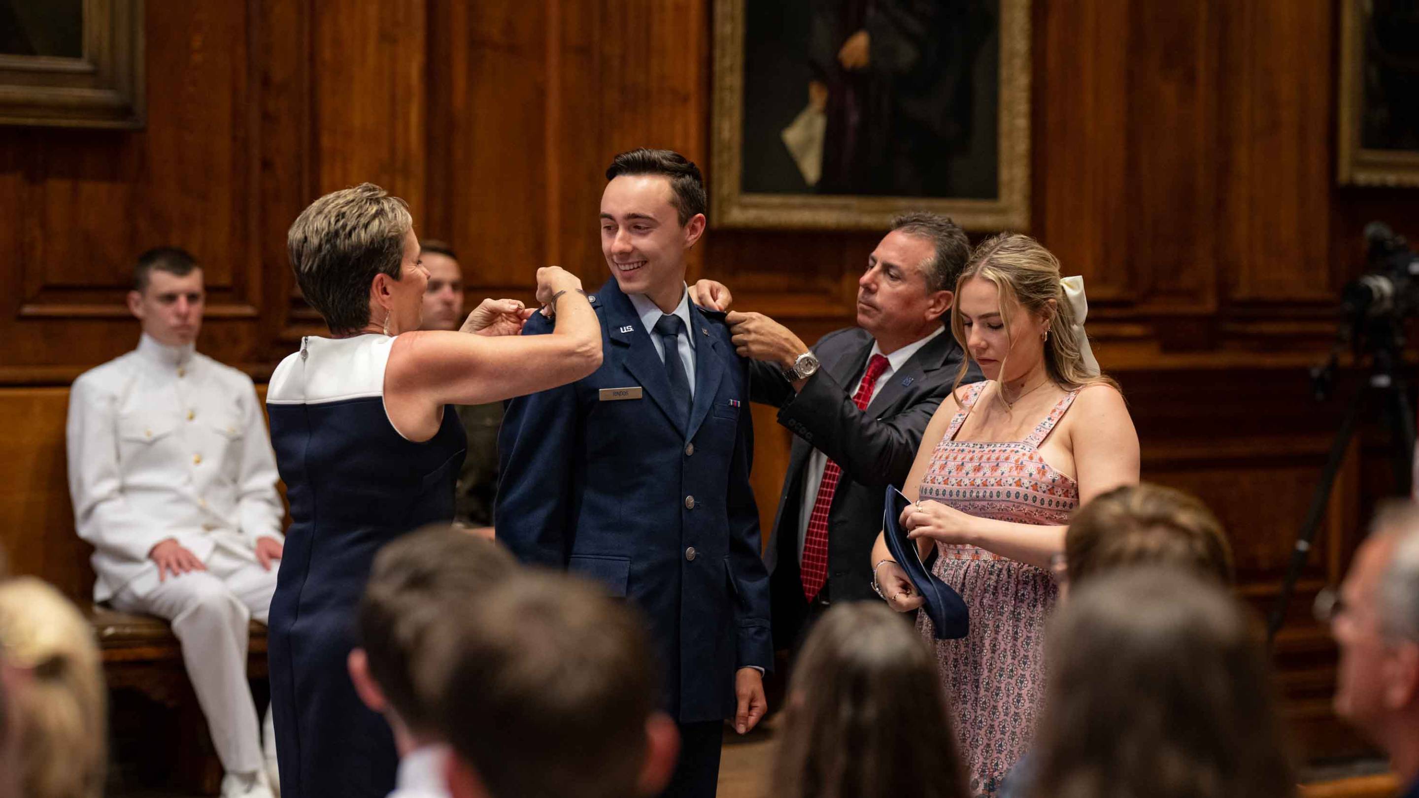After Princeton graduation, ROTC students are commissioned as U.S. Army ...