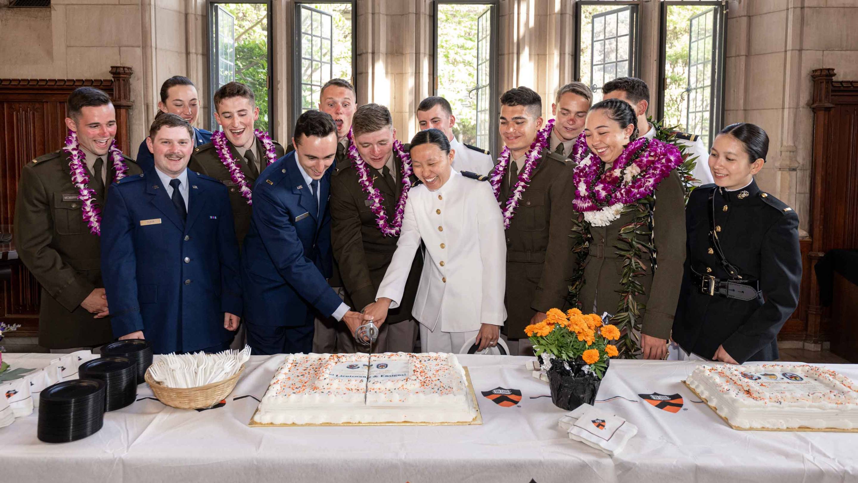 After Princeton graduation, ROTC students are commissioned as U.S. Army ...