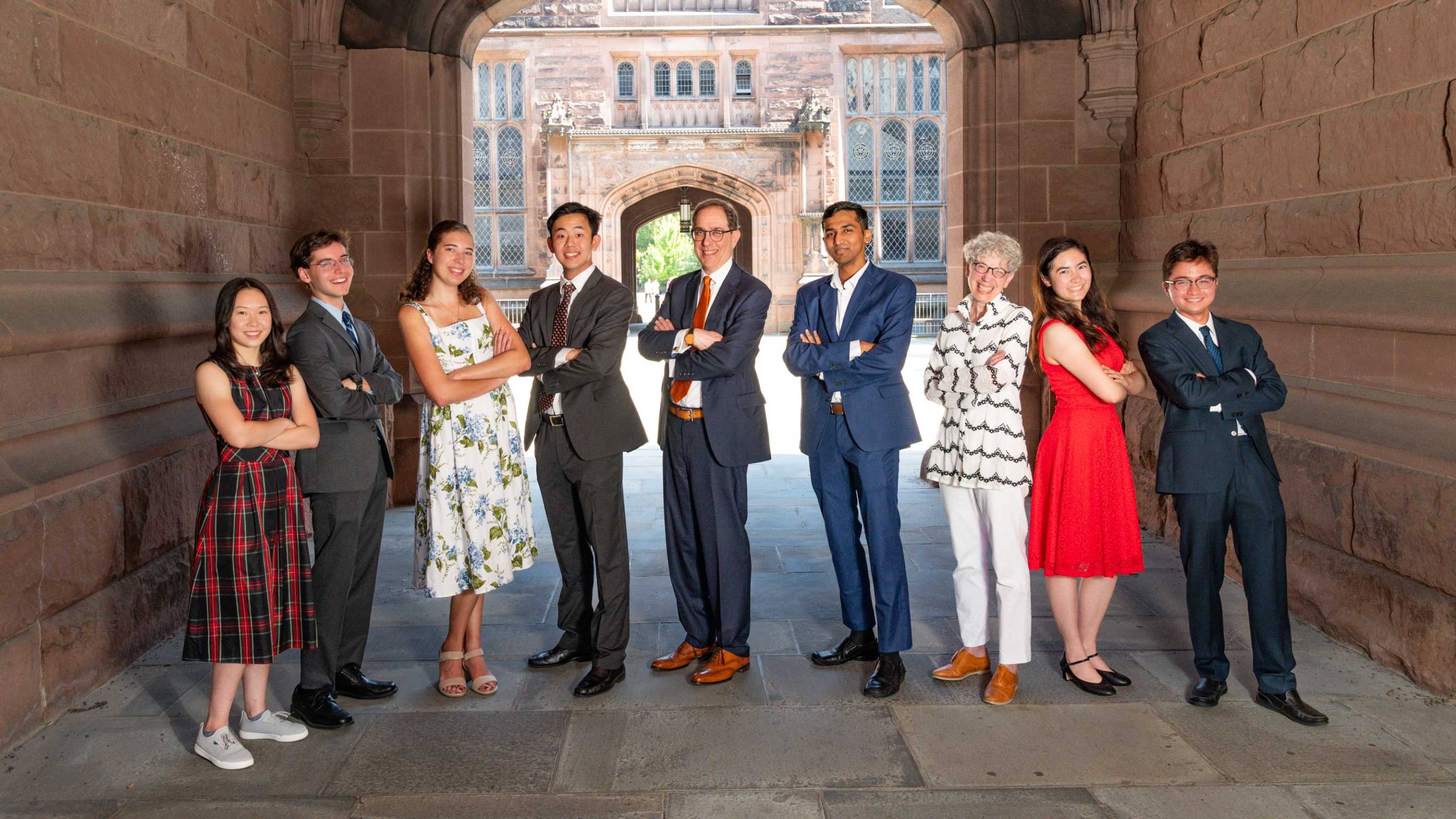 Princeton undergraduate academic prizes awarded to 7 students ...