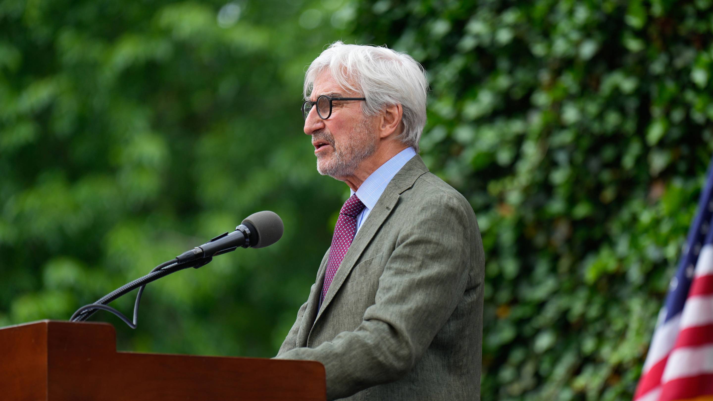 Princeton University Class of 2024 Class Day remarks by actor Sam Waterston