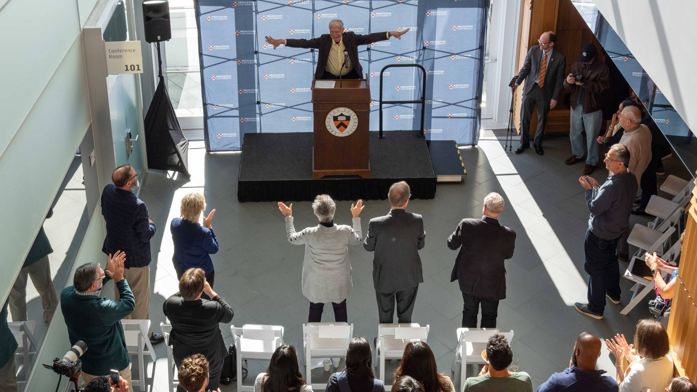 Princeton’s John Hopfield receives Nobel Prize in physics