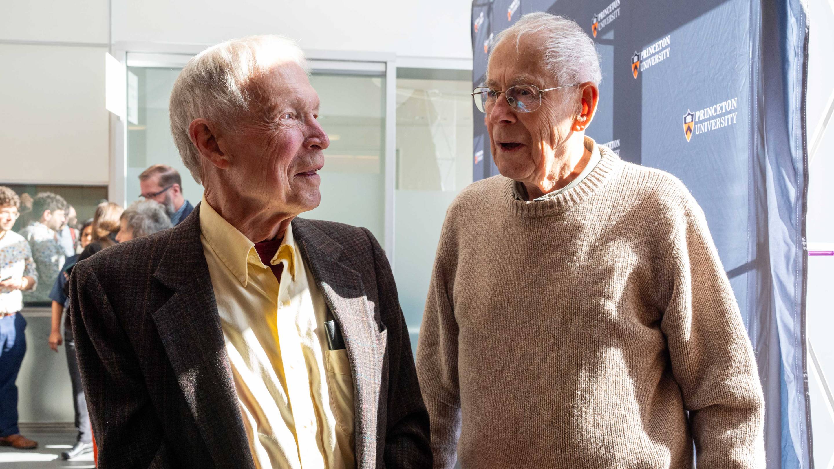 Princeton’s John Hopfield receives Nobel Prize in physics